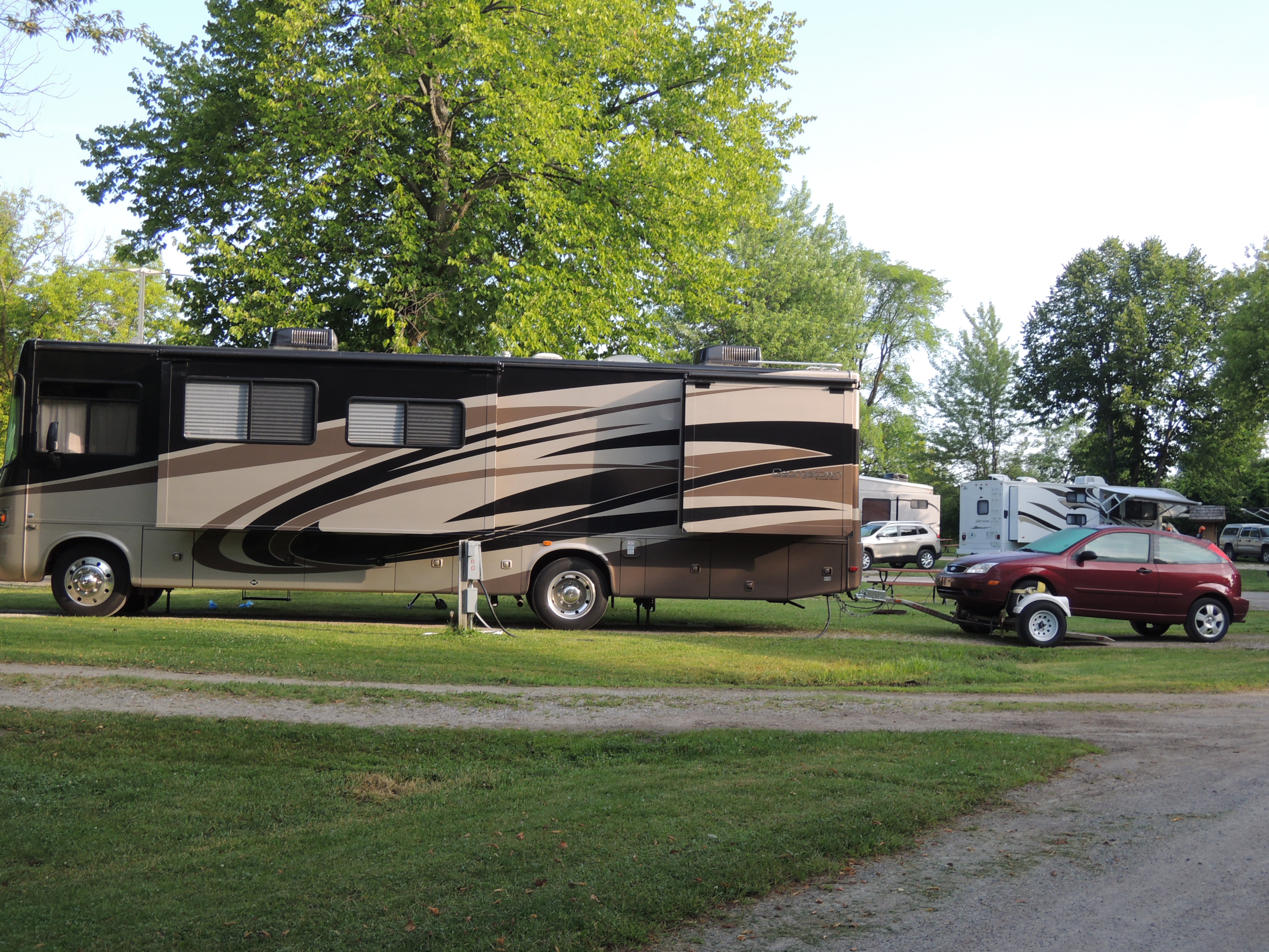 Maple Grove, Minnesota RV Camping Sites | Minneapolis Northwest KOA Journey