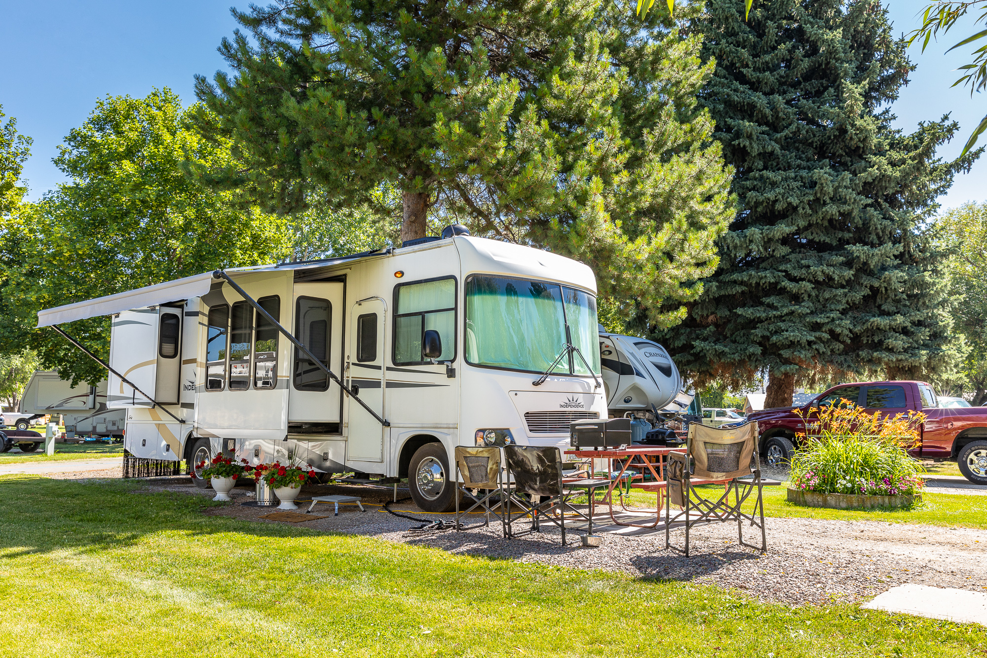 Extended Stay / Long-Term RV Camping