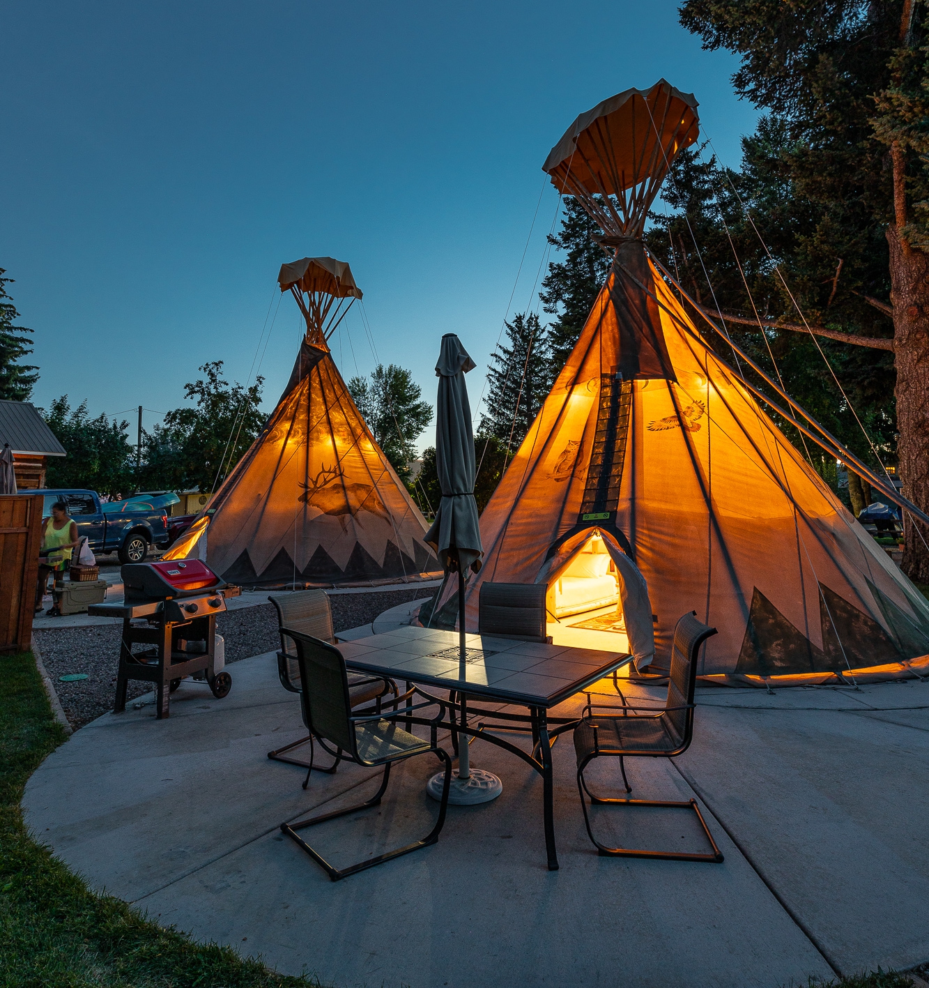 Missoula, Montana Lodging | Missoula KOA Holiday