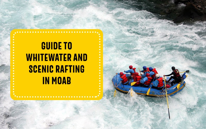 Whitewater & Scenic River Rafting in Moab | KOA