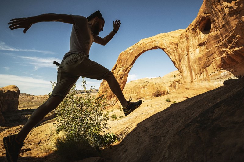 Behind the Rocks Ultra: Event at the Moab KOA Holiday Campground in Utah