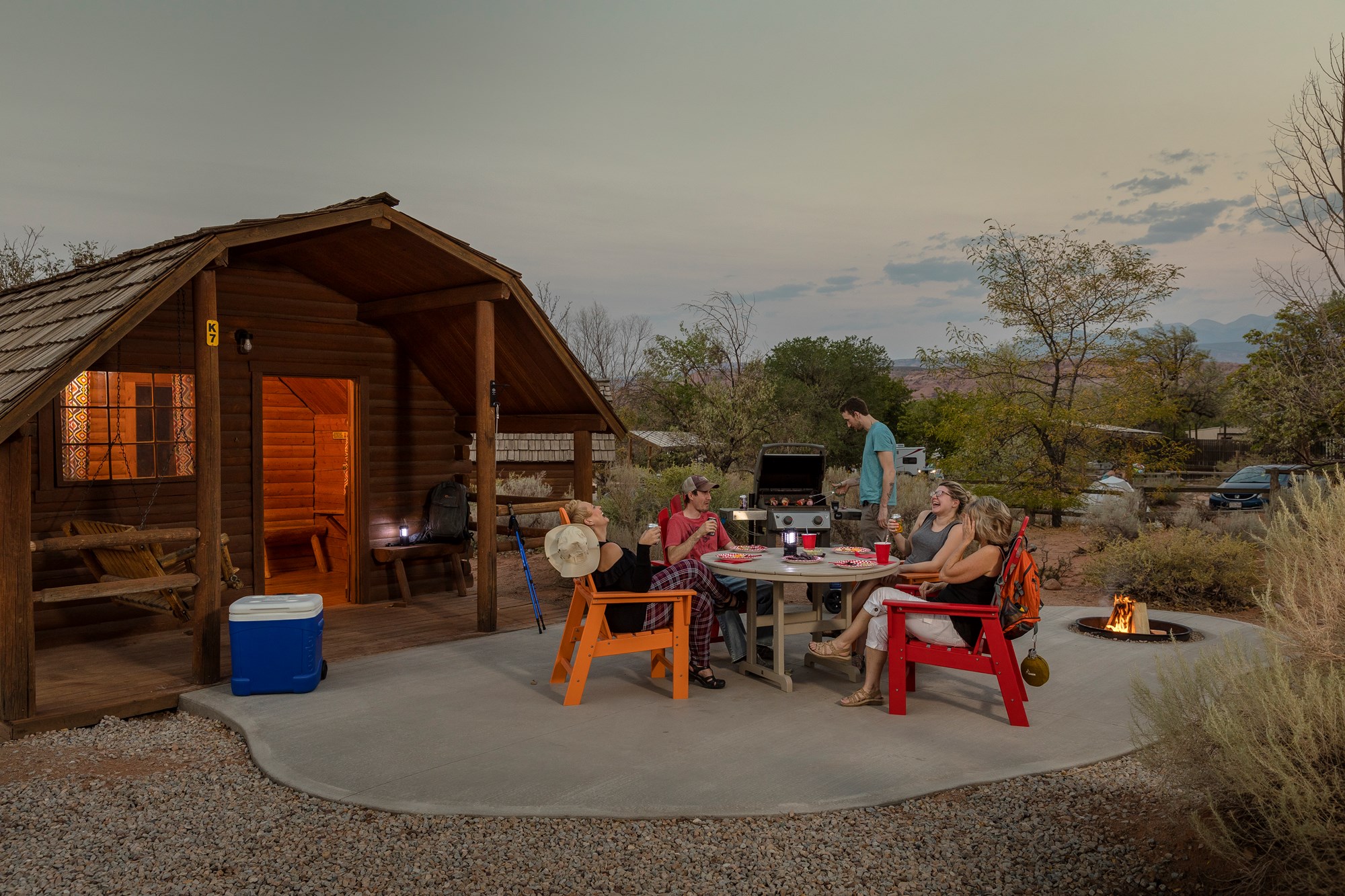 Moab 4th of July Fireworks: Event at the Moab KOA Holiday Campground in ...
