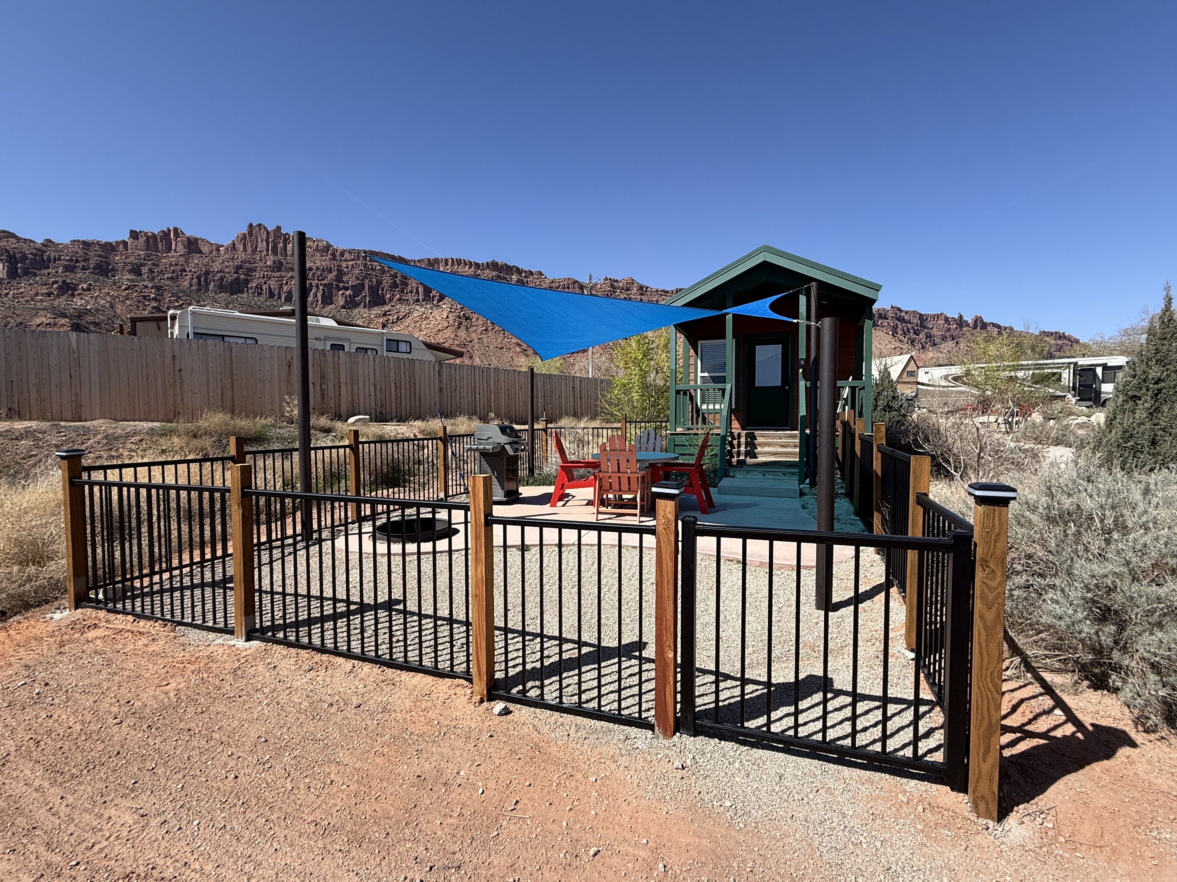 Moab, Utah Camping Cabins & Deluxe Glamping | Moab KOA