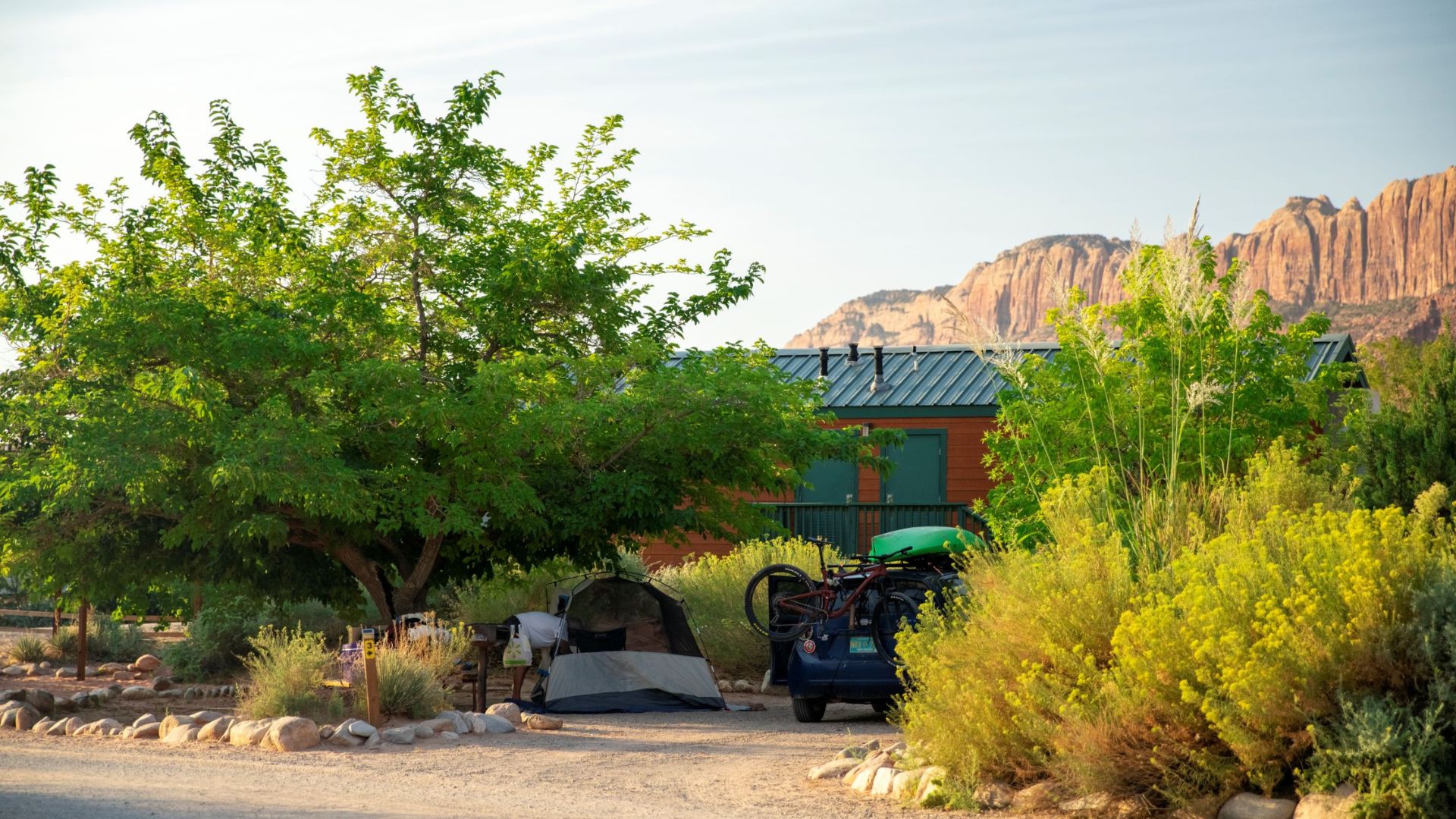 Tent Camping Sites in Moab, Utah | Moab KOA Holiday