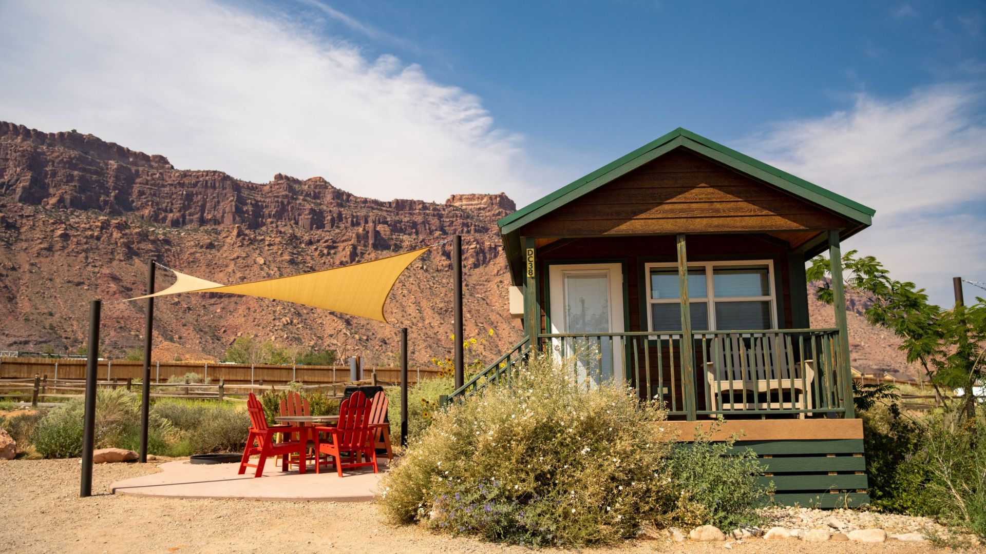 Moab, Utah Camping Cabins & Deluxe Glamping | Moab KOA