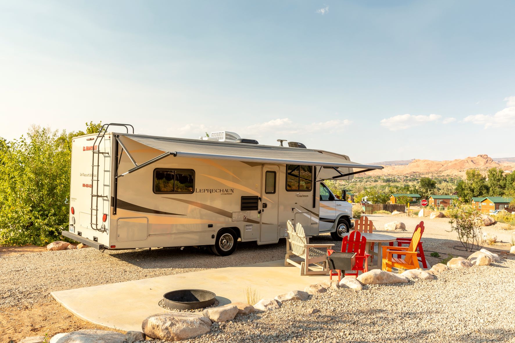 Pull Thru & Back In RV Campsites | Moab KOA Holiday