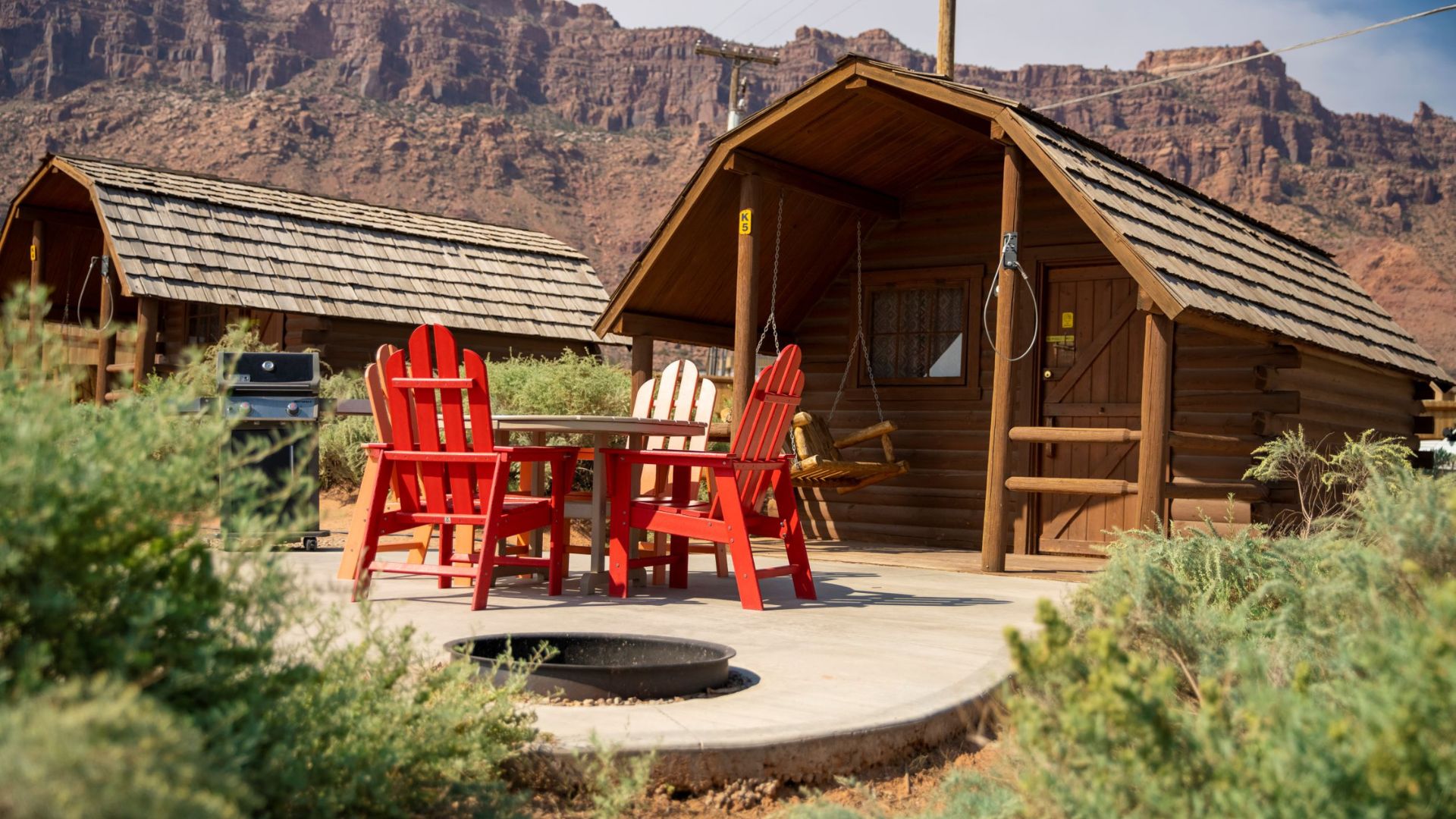 Moab, Utah Camping Cabins & Deluxe Glamping | Moab KOA