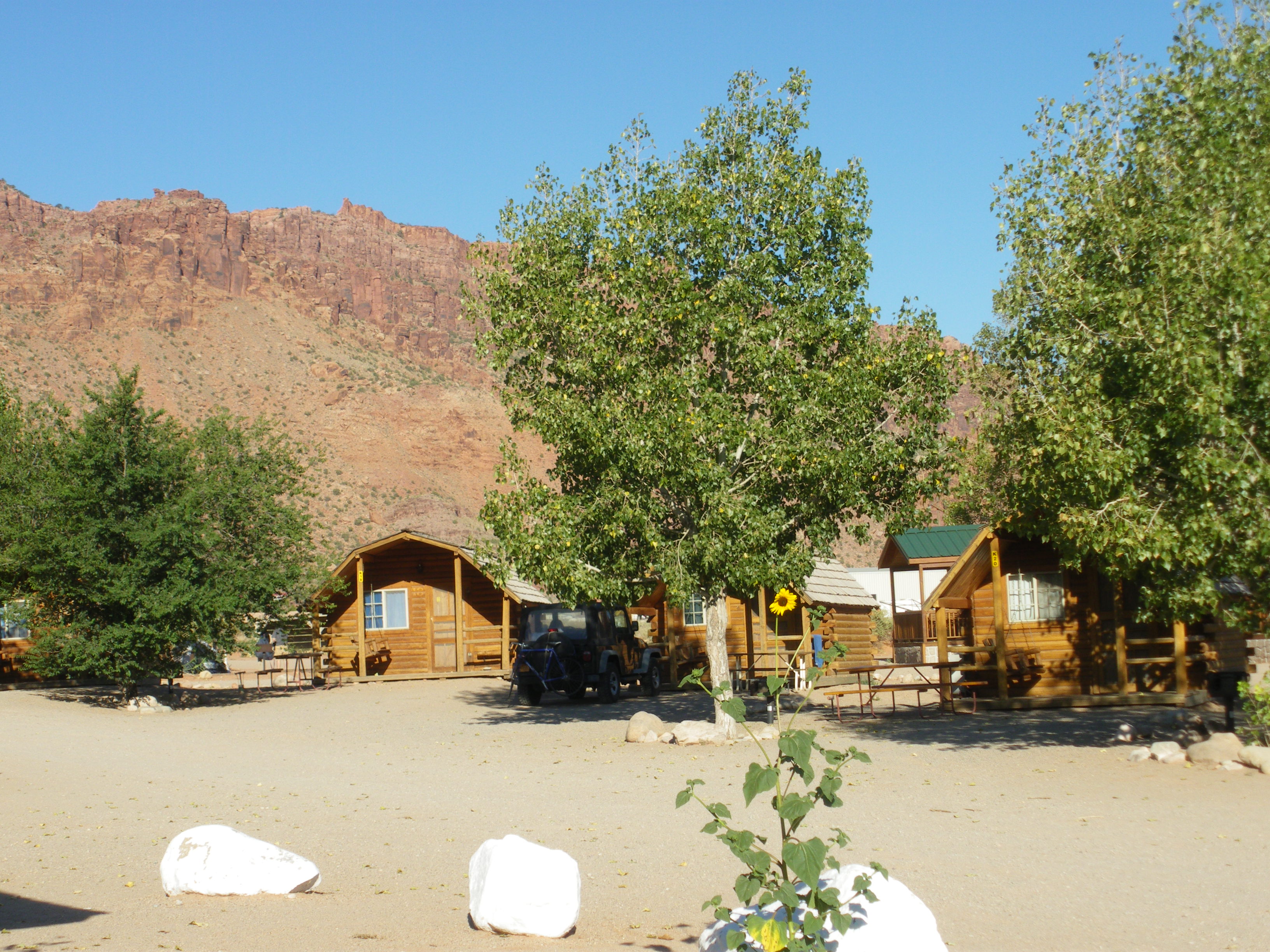 Moab, Utah Lodging | Moab KOA Holiday