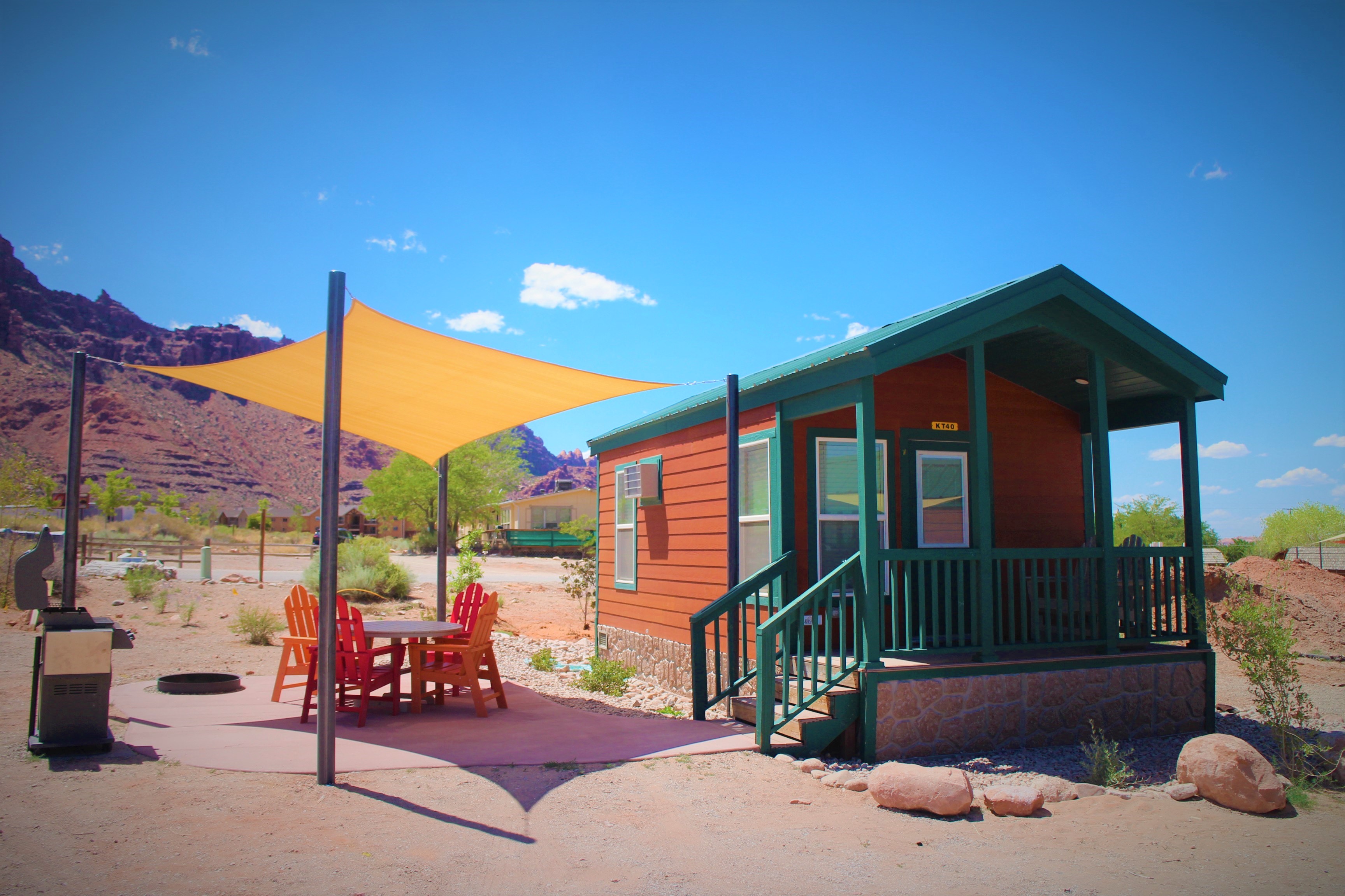 Moab, Utah Lodging | Moab KOA Holiday