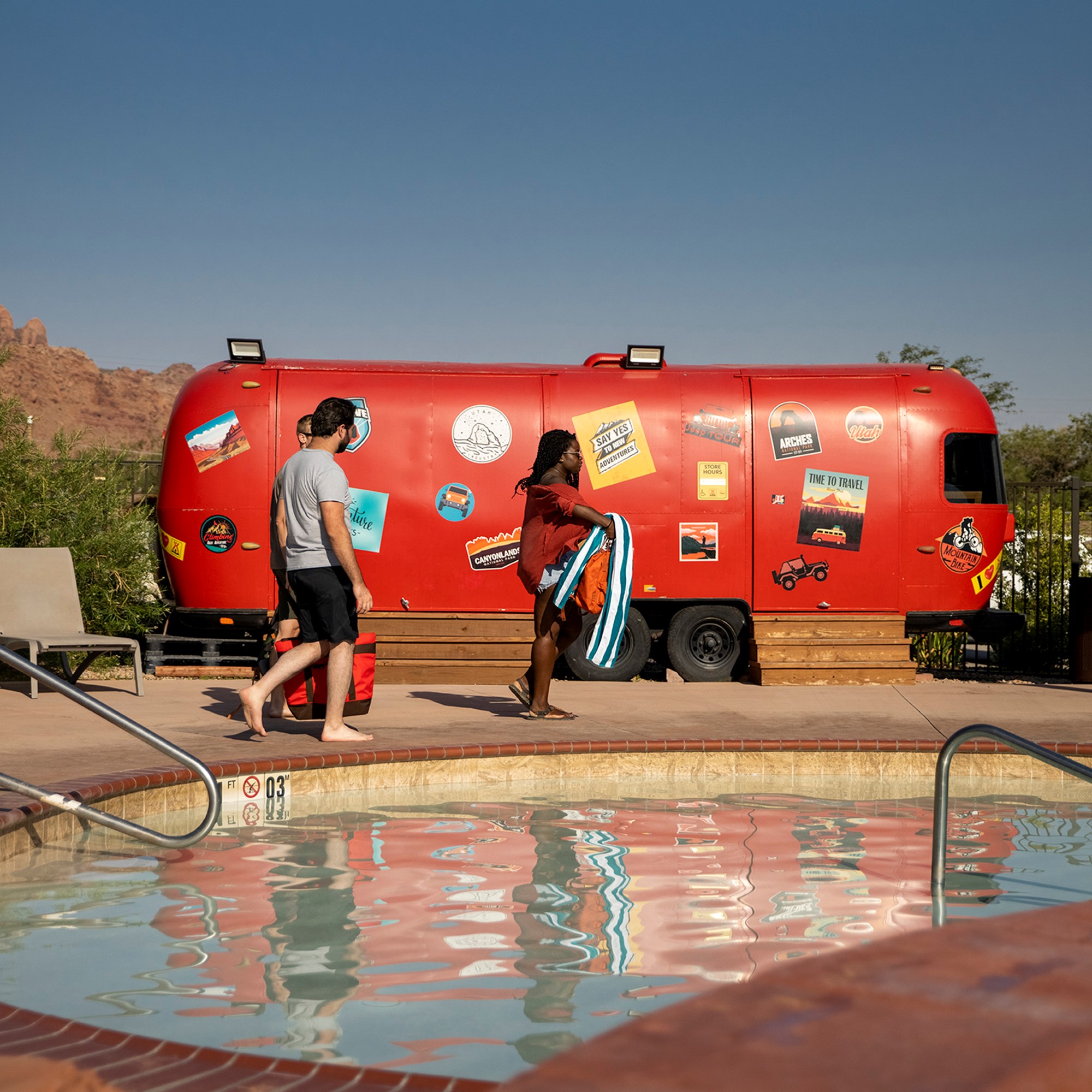 Unique Campground Amenities | Moab KOA Holiday