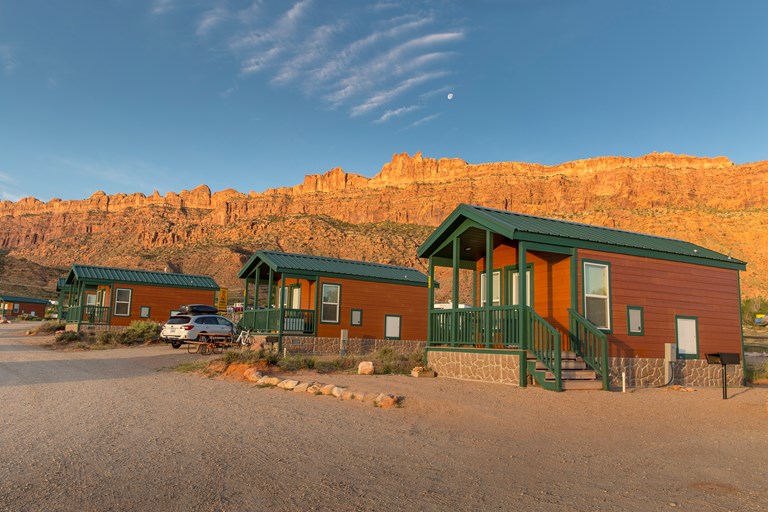 Cabin Rentals and Lodging in Moab, UT | Moab KOA Holiday