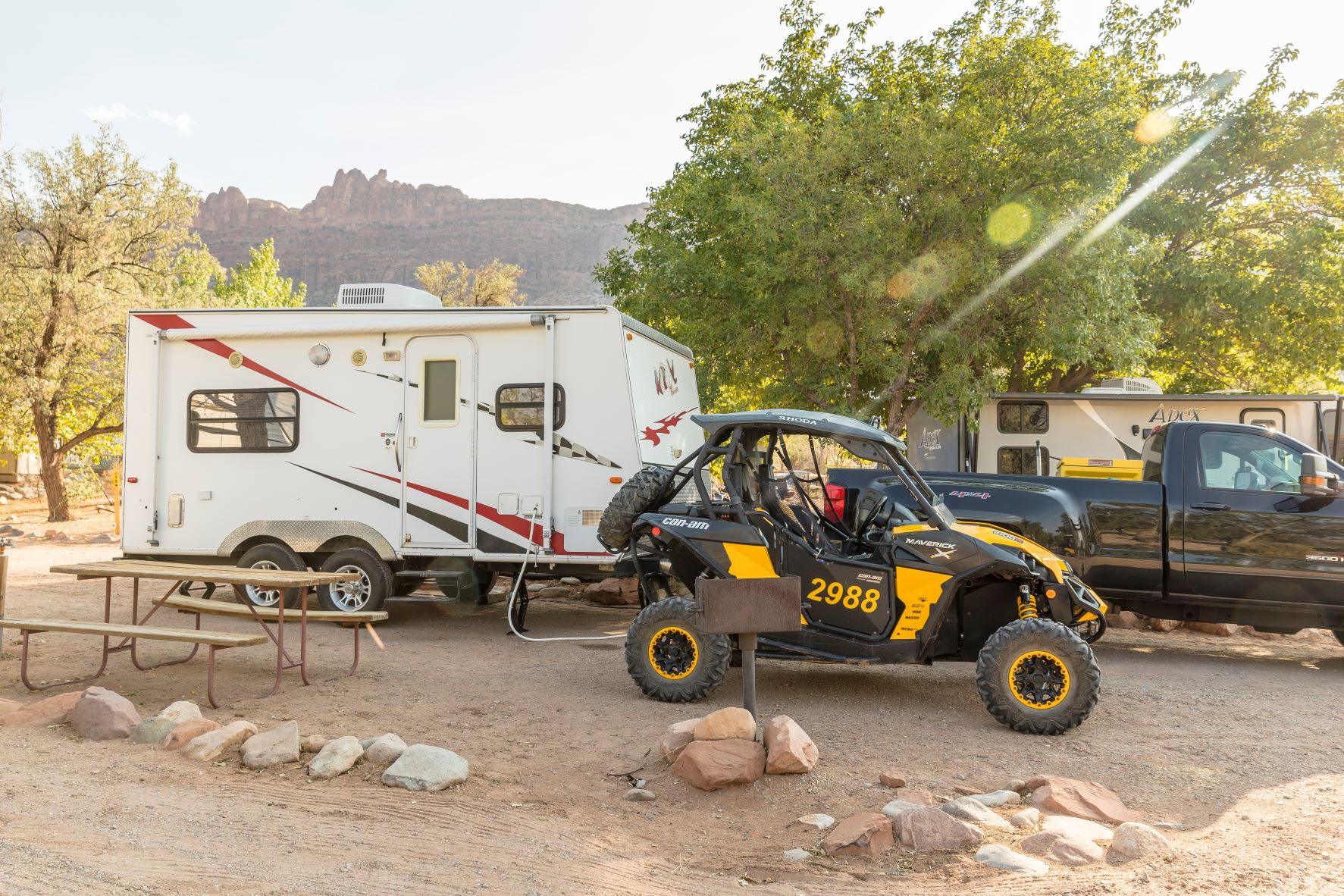 Best RV Park and Campground in Moab | Moab KOA Holiday