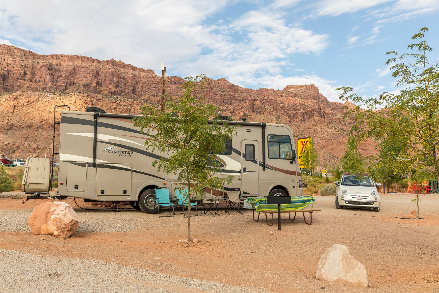Best RV Park and Campground in Moab | Moab KOA Holiday