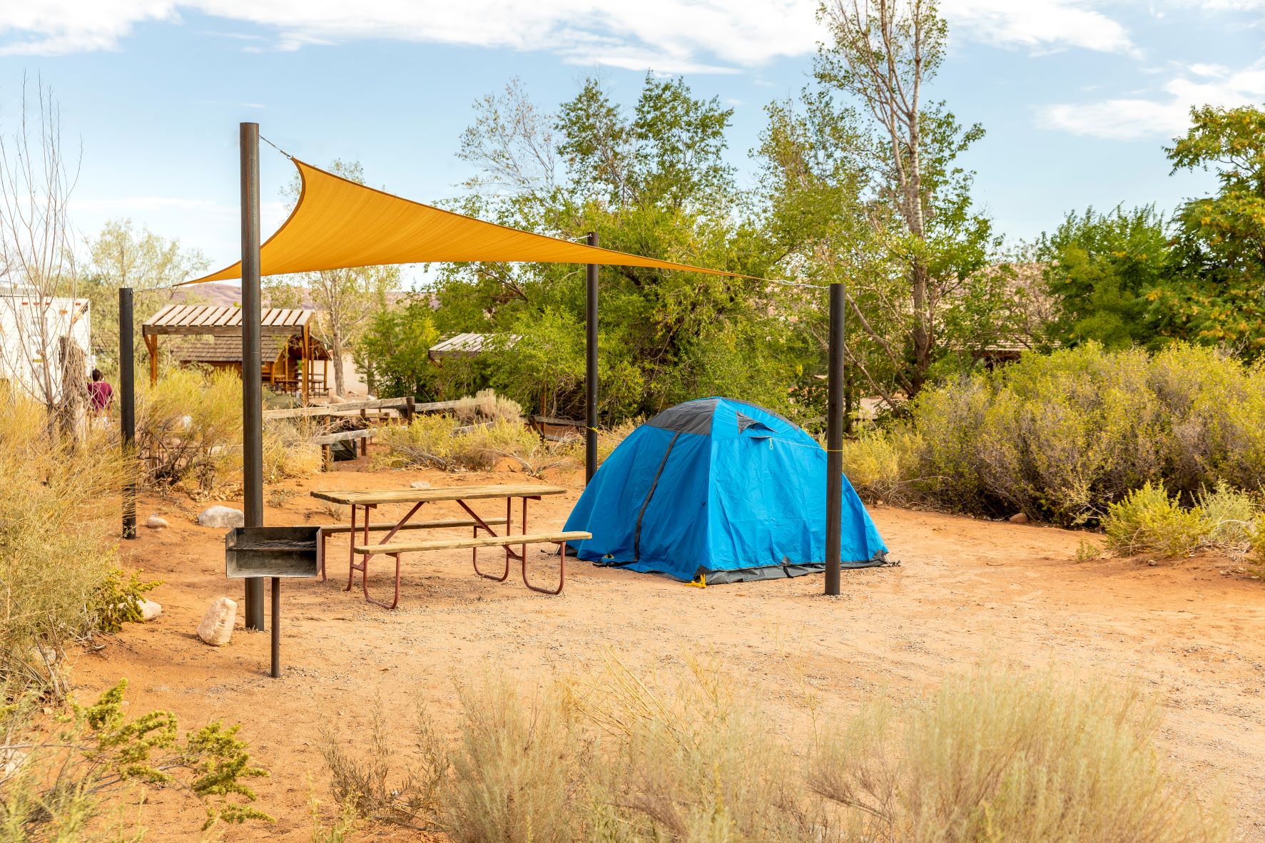 Tent Camping Sites in Moab, Utah | Moab KOA Holiday