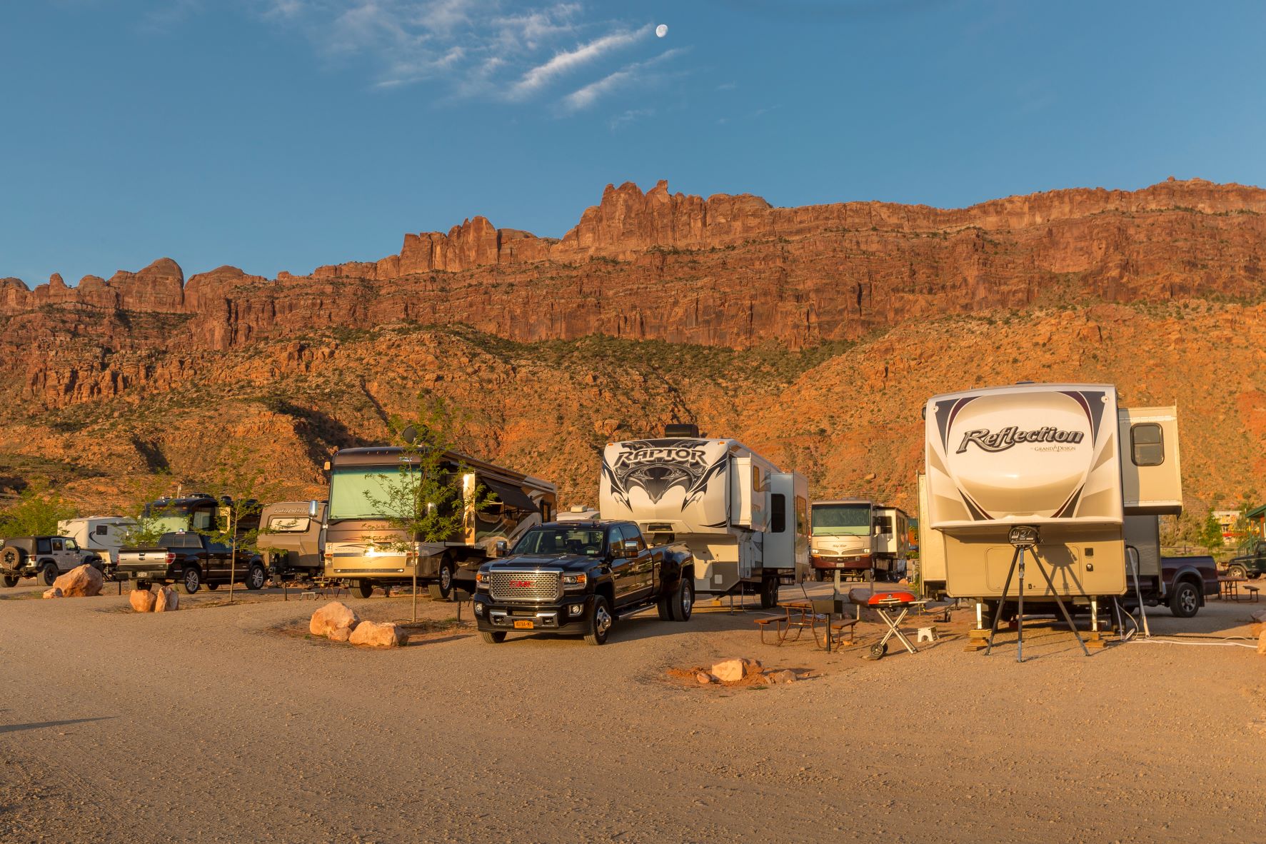 Best RV Park and Campground in Moab | Moab KOA Holiday