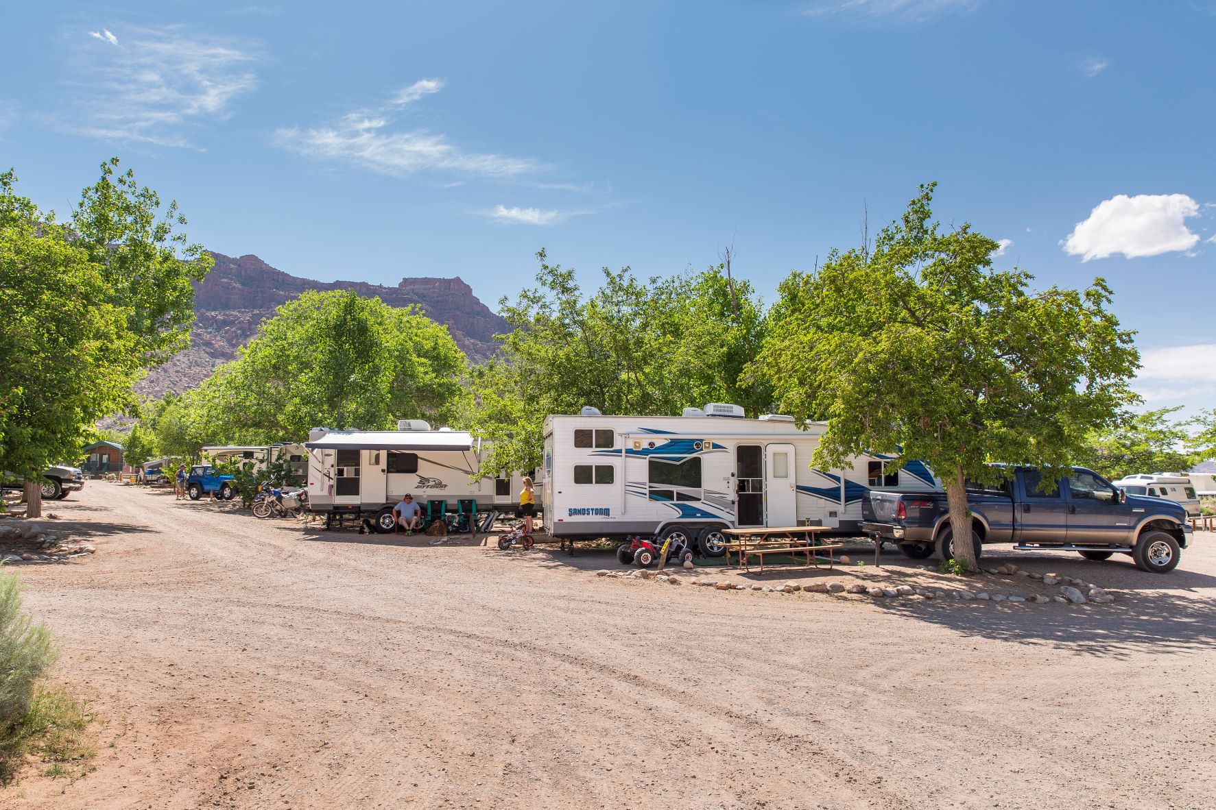 Best RV Park and Campground in Moab | Moab KOA Holiday