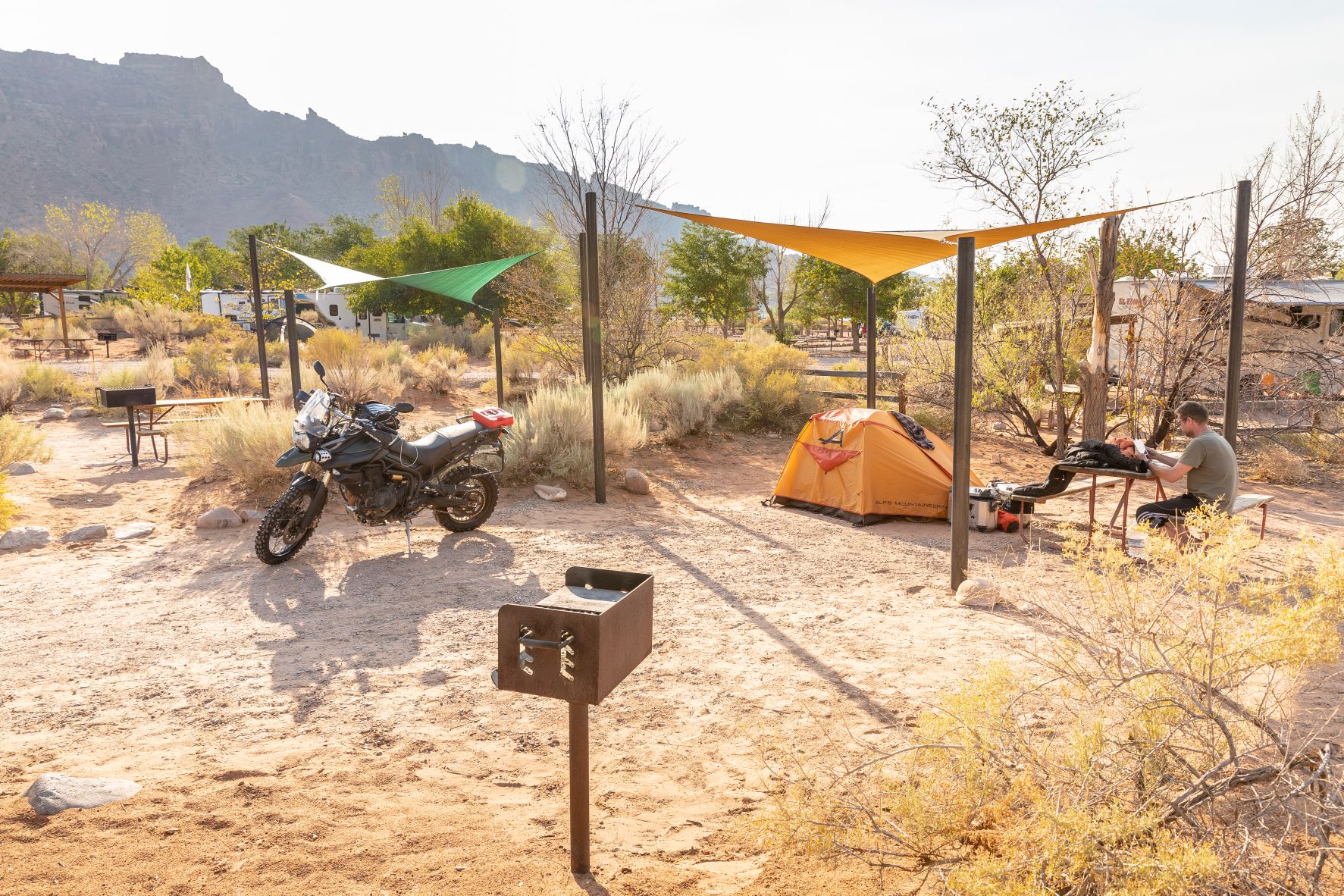 Tent Camping Sites in Moab, Utah | Moab KOA Holiday