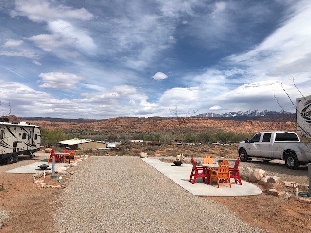 Best RV Park and Campground in Moab | Moab KOA Holiday