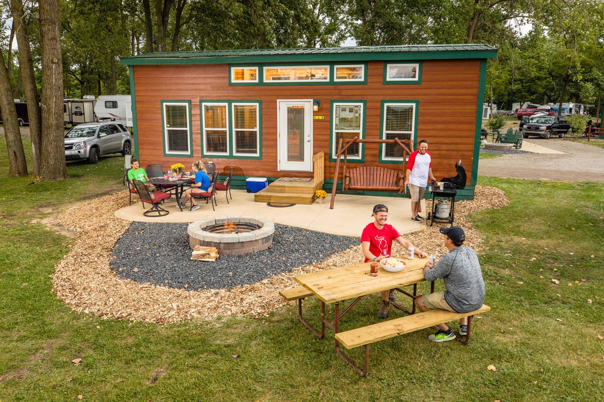 Monroe Co. / Toledo North KOA Holiday General Info | KOA Campgrounds