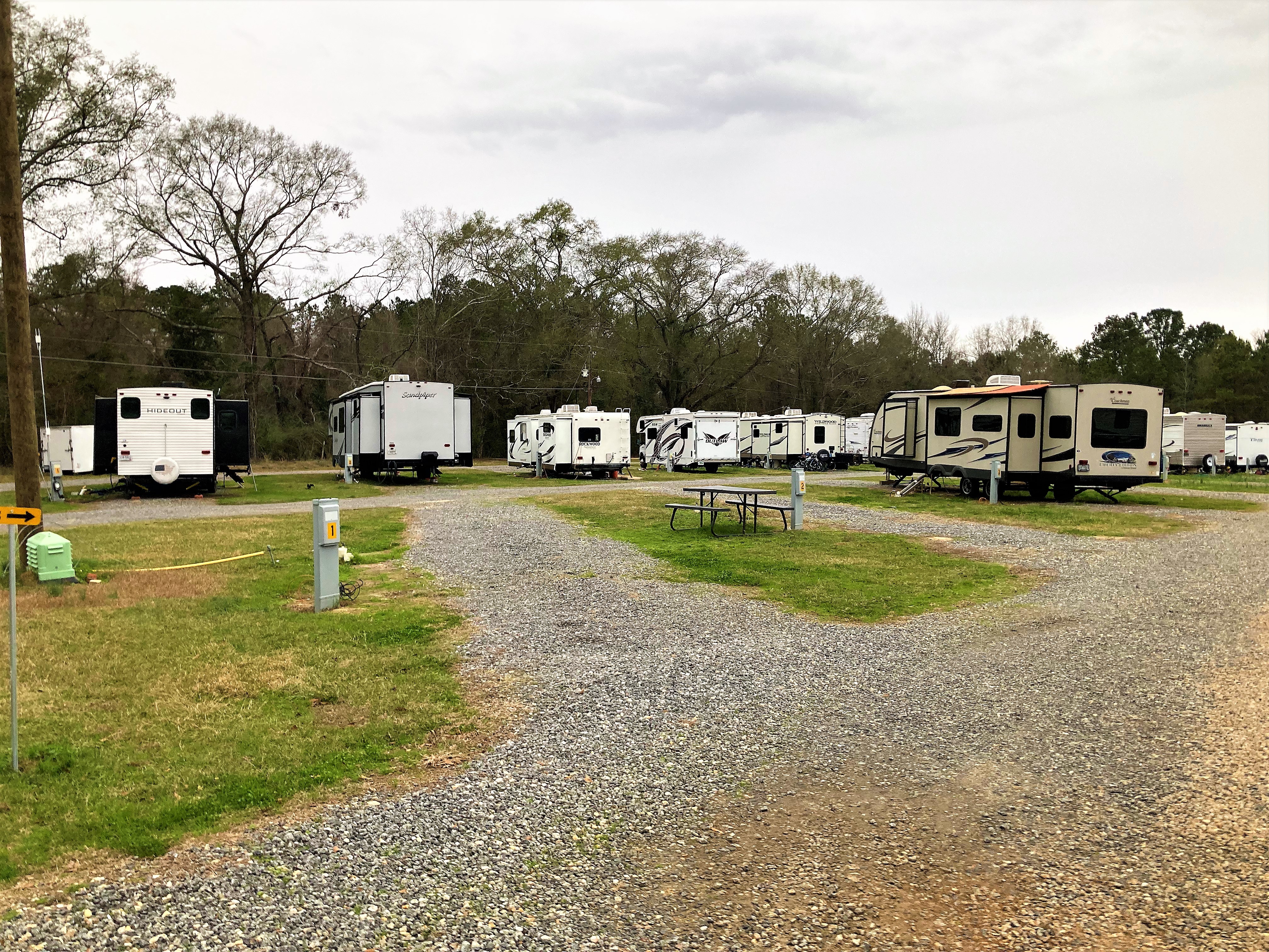 Montgomery, Alabama RV Camping Sites | Montgomery KOA Journey