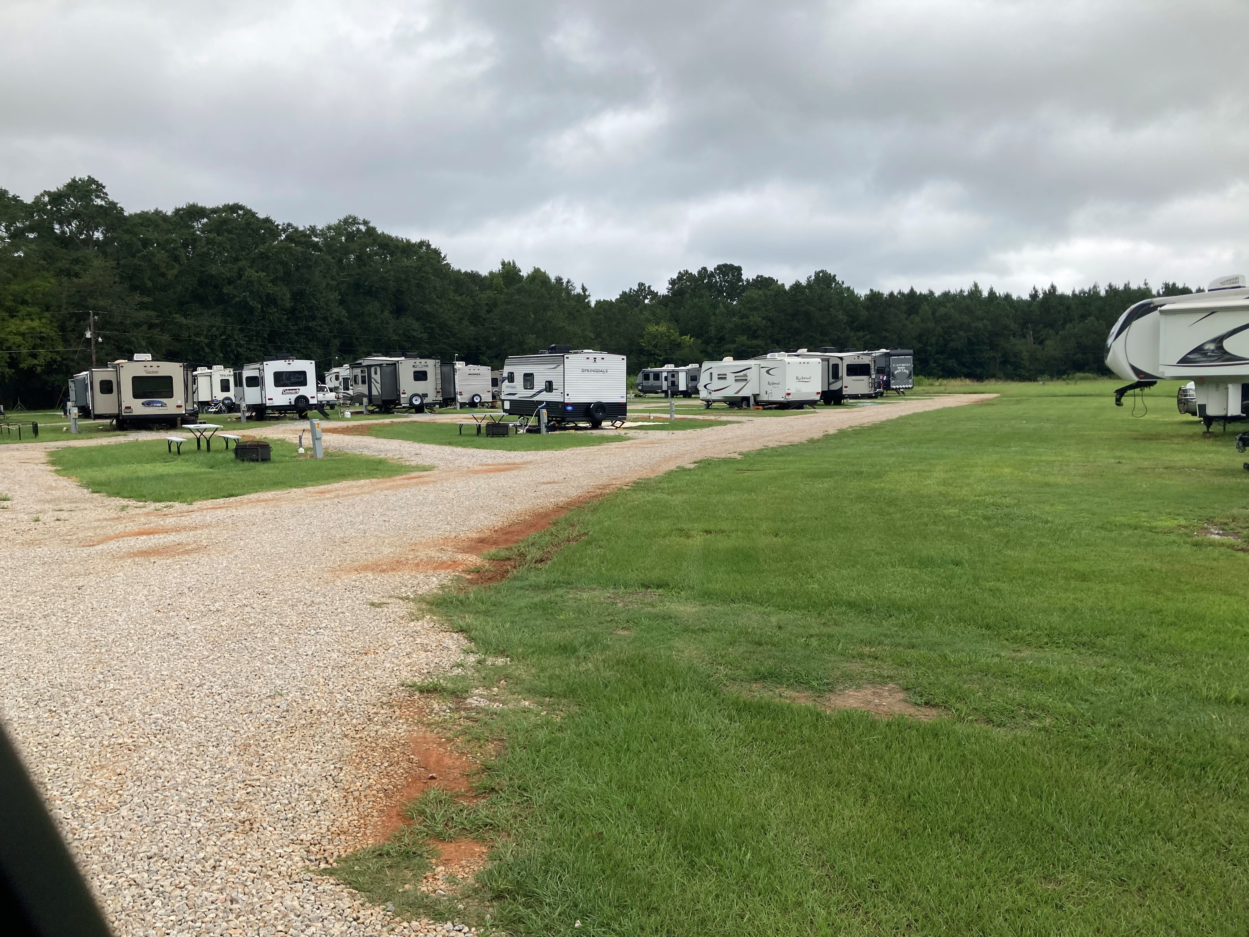 Montgomery, Alabama RV Camping Sites | Montgomery KOA Journey