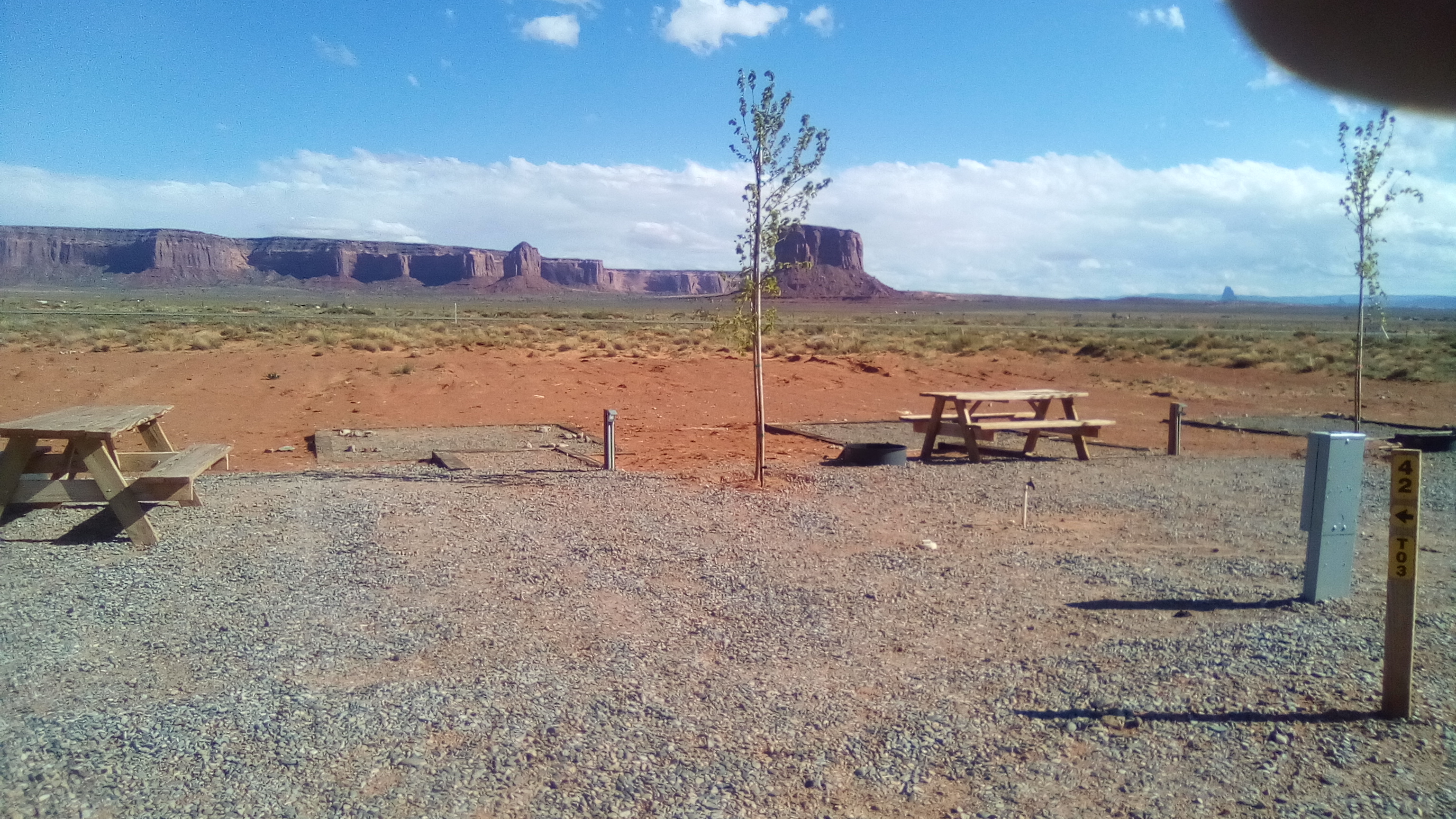 Monument Valley, Utah Tent Camping Sites | Monument Valley KOA Journey