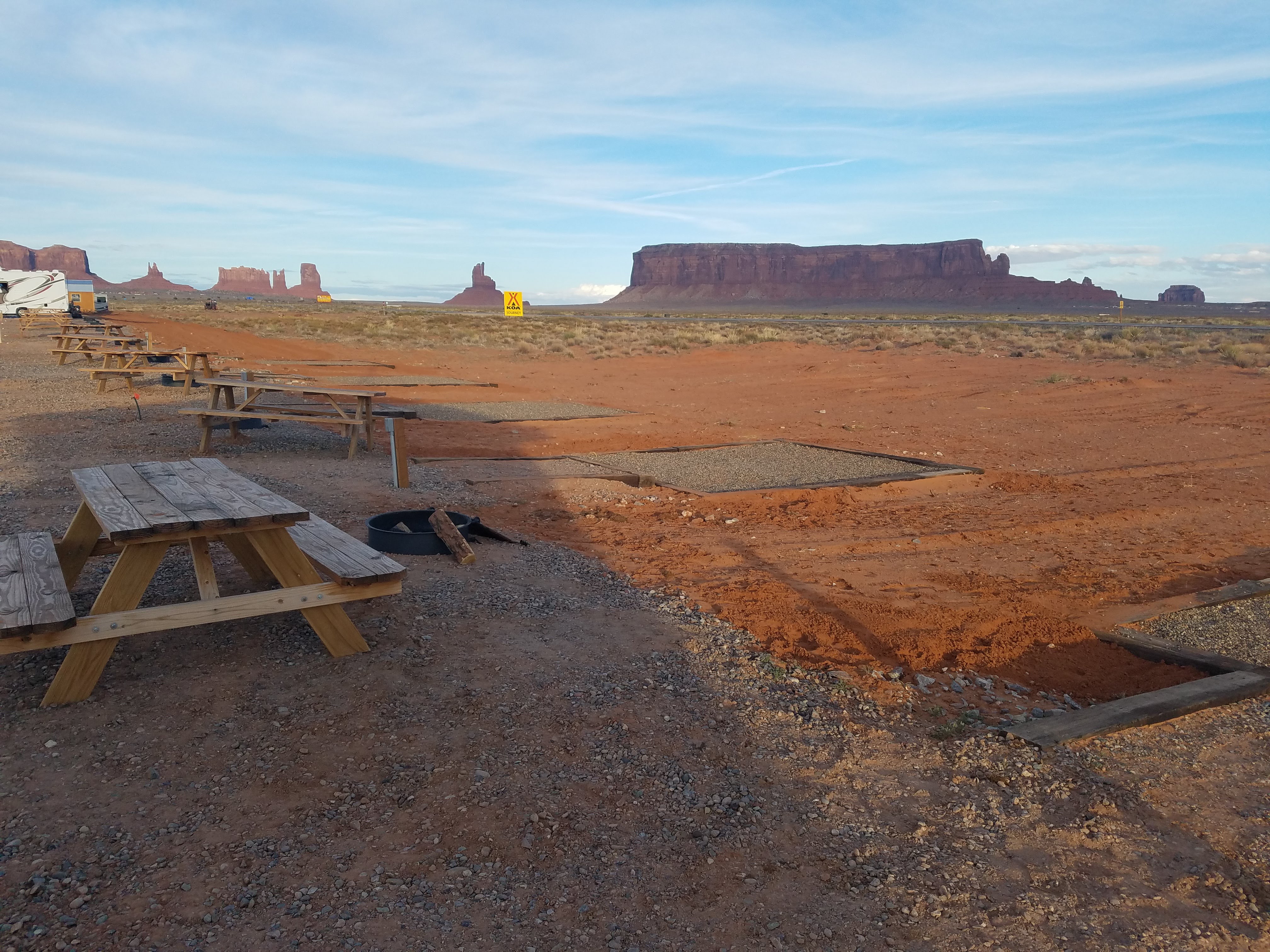Monument Valley, Utah Tent Camping Sites | Monument Valley KOA Journey