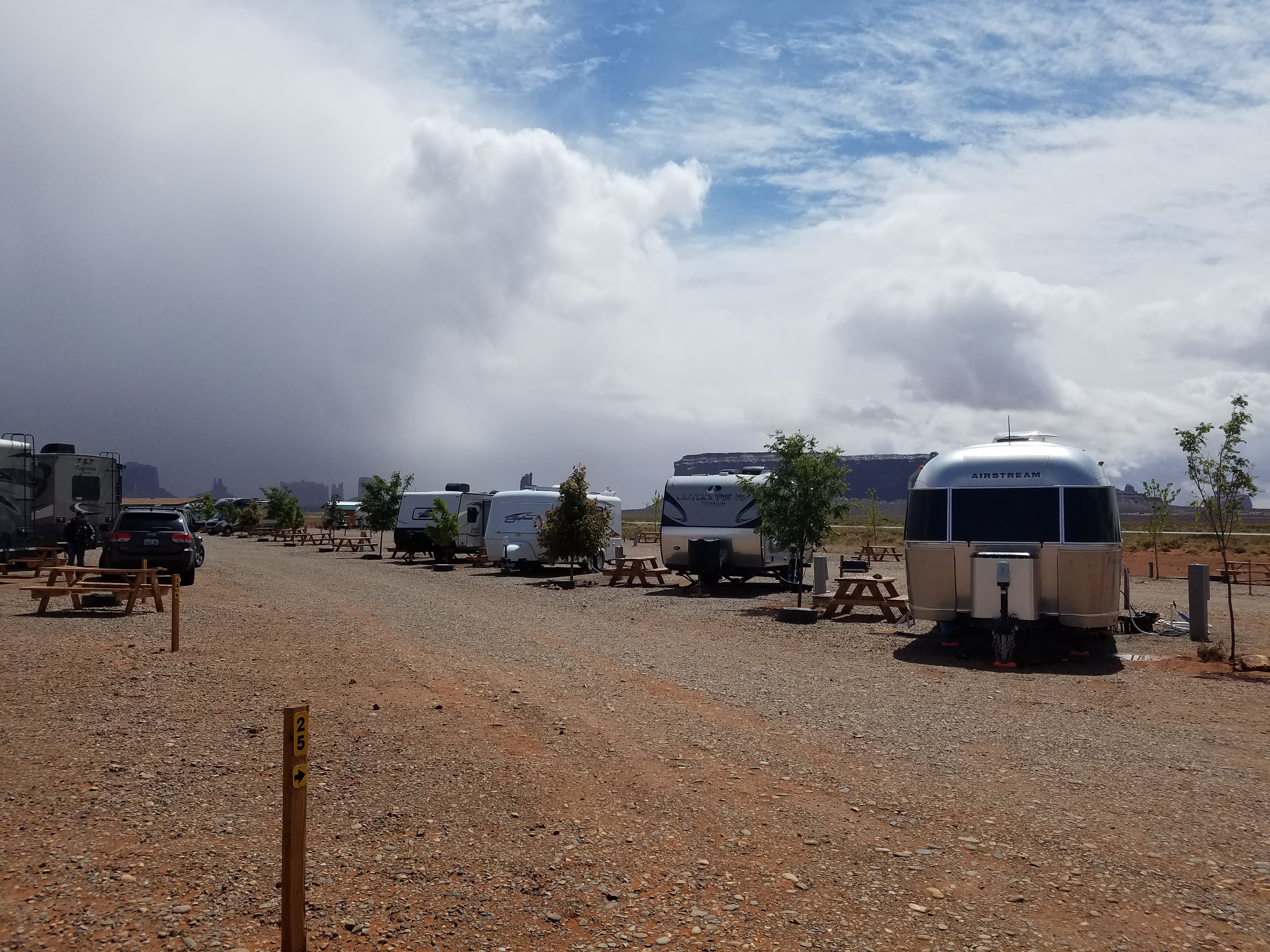 Monument Valley, Utah RV Camping Sites | Monument Valley KOA Journey