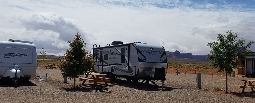 Monument Valley, Utah RV Camping Sites | Monument Valley KOA Journey