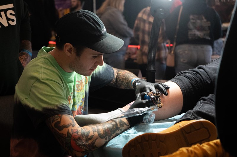 11th Annual Tattoo Expo: Event at the Morgantown / Mylan Park KOA ...