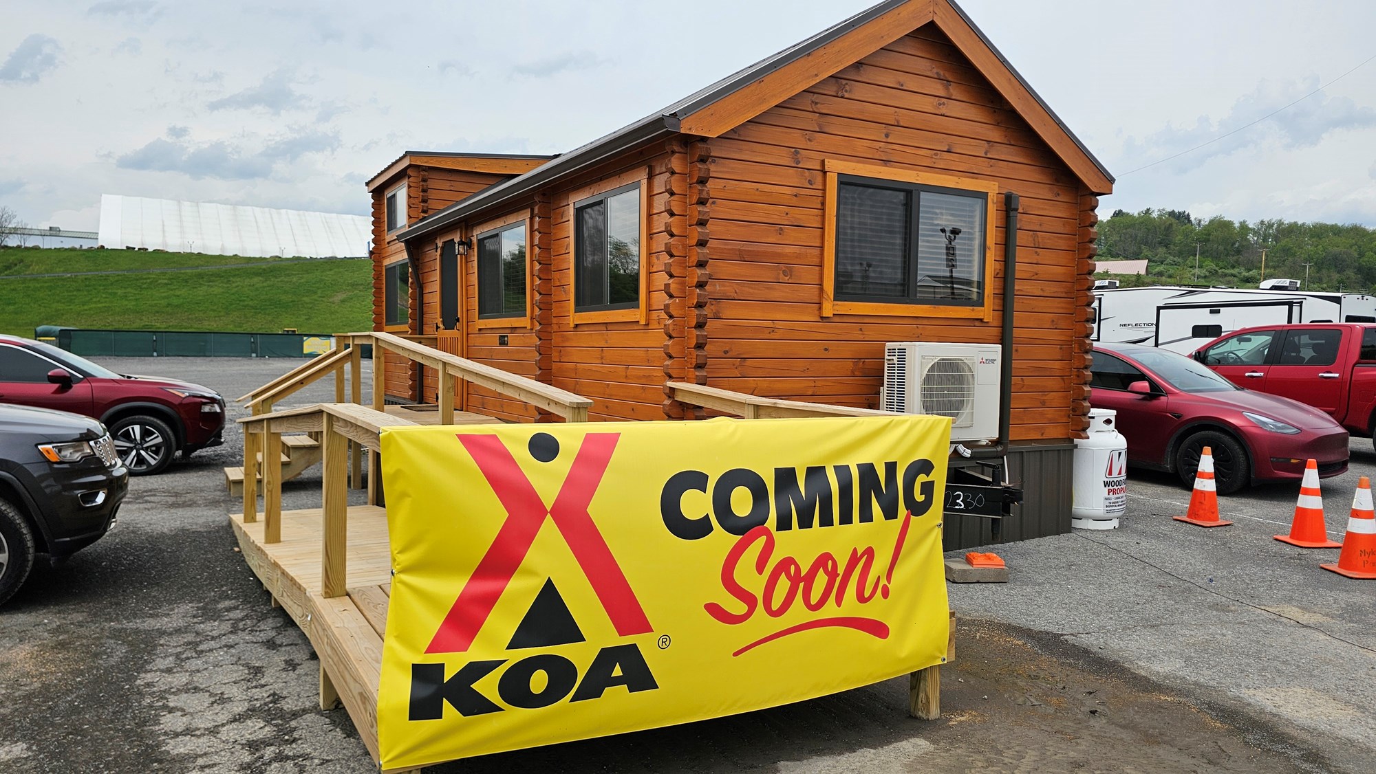 Morgantown, West Virgina Camping Amenities | Morgantown / Mylan Park ...