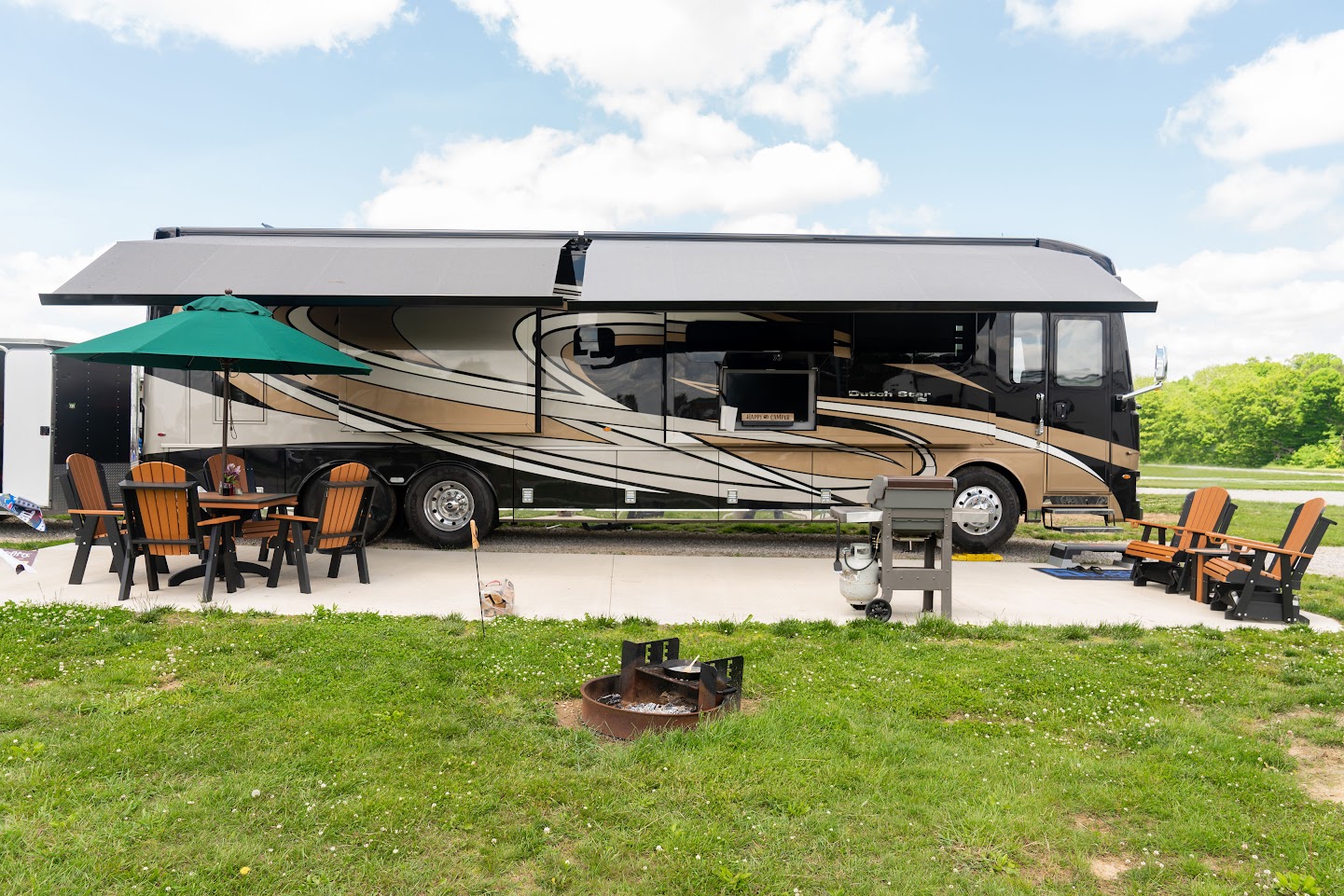 Northern Columbus RV Camping Sites | Mt. Gilead KOA Holiday