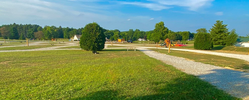 Mt. Gilead, Ohio RV Camping Sites | Mt. Gilead / Mid-Ohio KOA Holiday