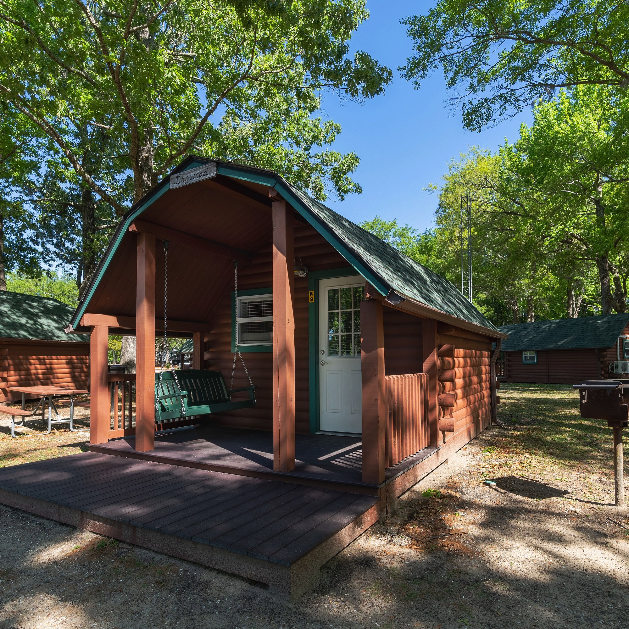 Rustic Cabins? You are missing out!