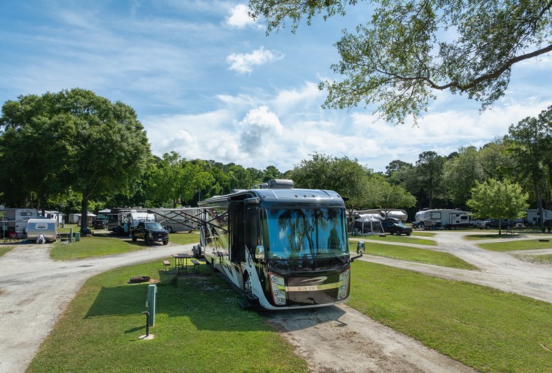 Mount Pleasant RV Park | Mount Pleasant/Charleston KOA