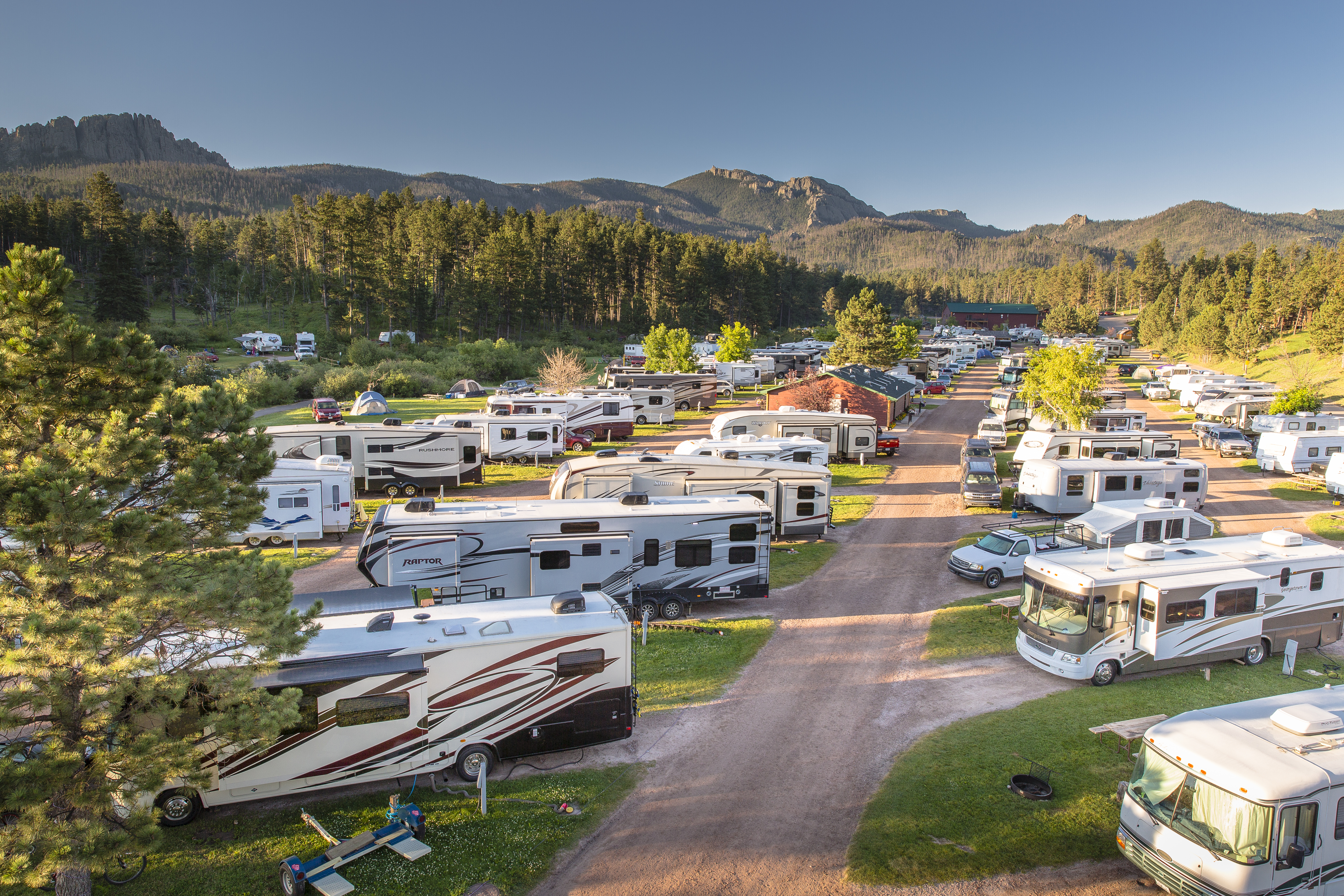 Hill City, South Dakota Campground | Mount Rushmore KOA Resort at ...