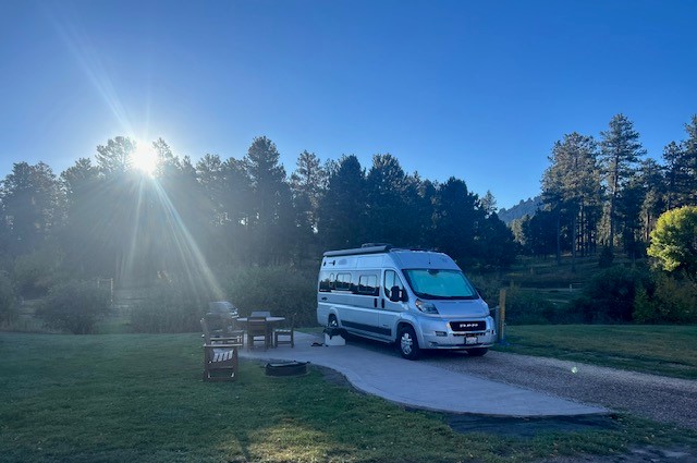 RV Camping Sites | Mount Rushmore KOA Resort