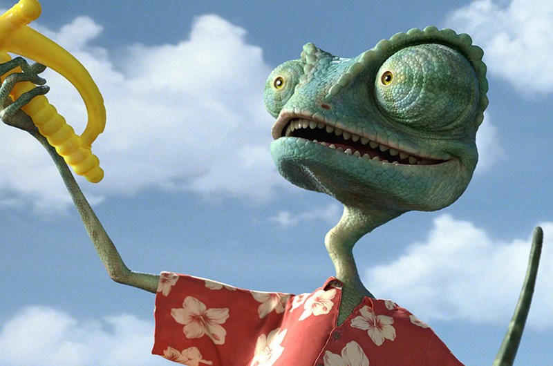 Rango Movie: Event at the Mount Shasta City KOA Holiday Campground in ...