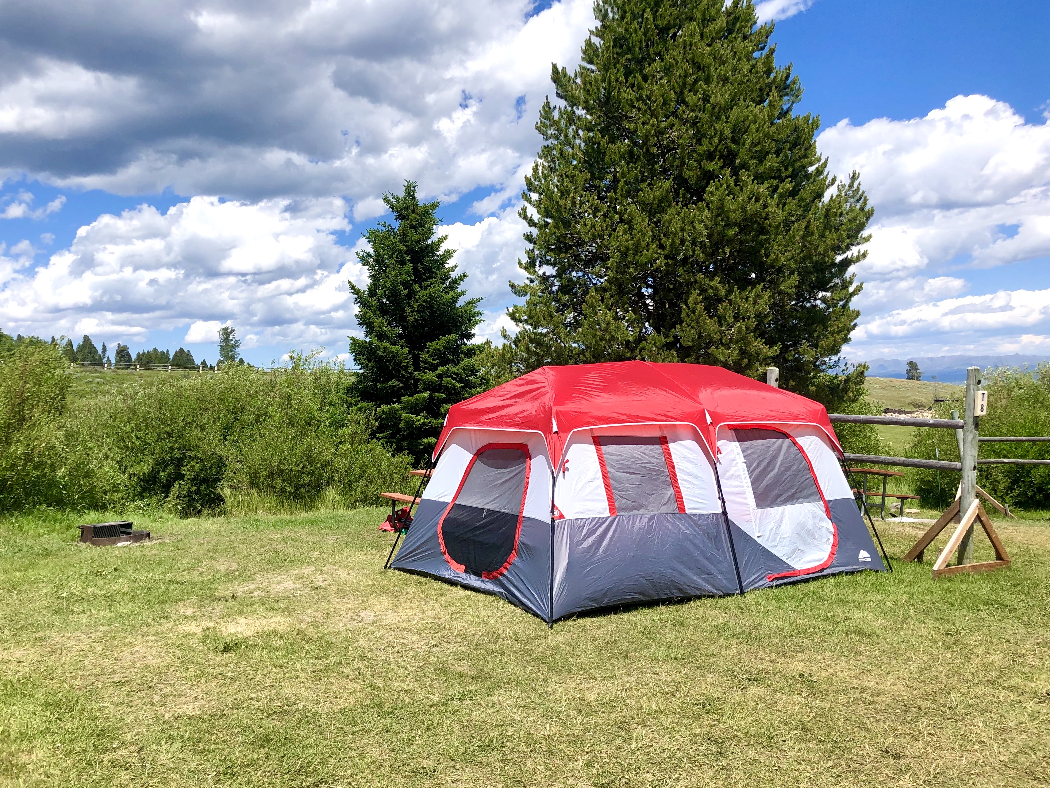 West Yellowstone, Montana Tent Camping Sites | Yellowstone Park ...