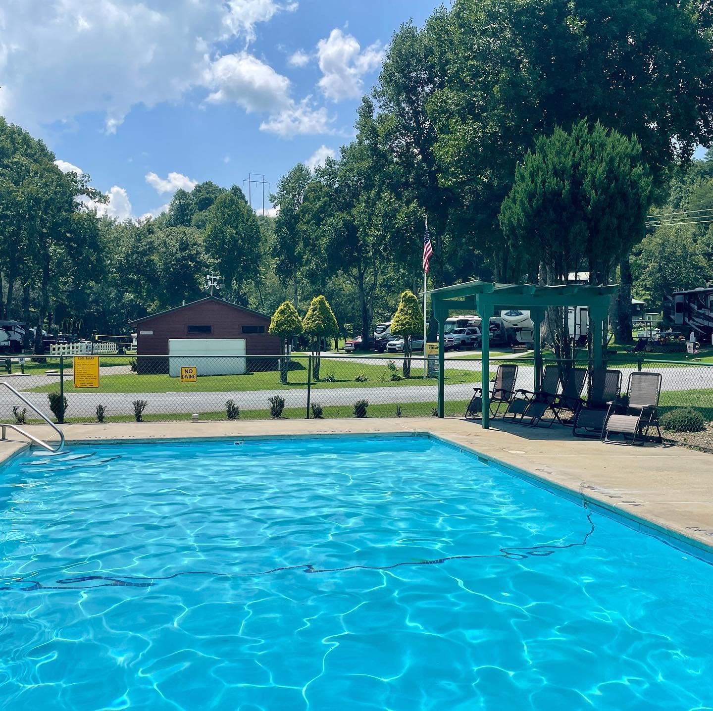 Marble, North Carolina Campground | Murphy / Peace Valley KOA Holiday