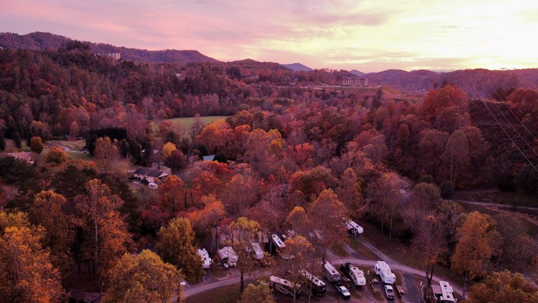 Marble, North Carolina Campground | Murphy / Peace Valley KOA Holiday