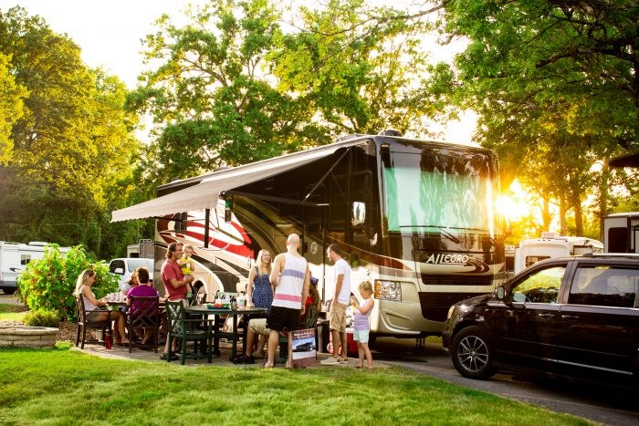 Muskegon, Michigan RV Camping Sites | Muskegon KOA Holiday