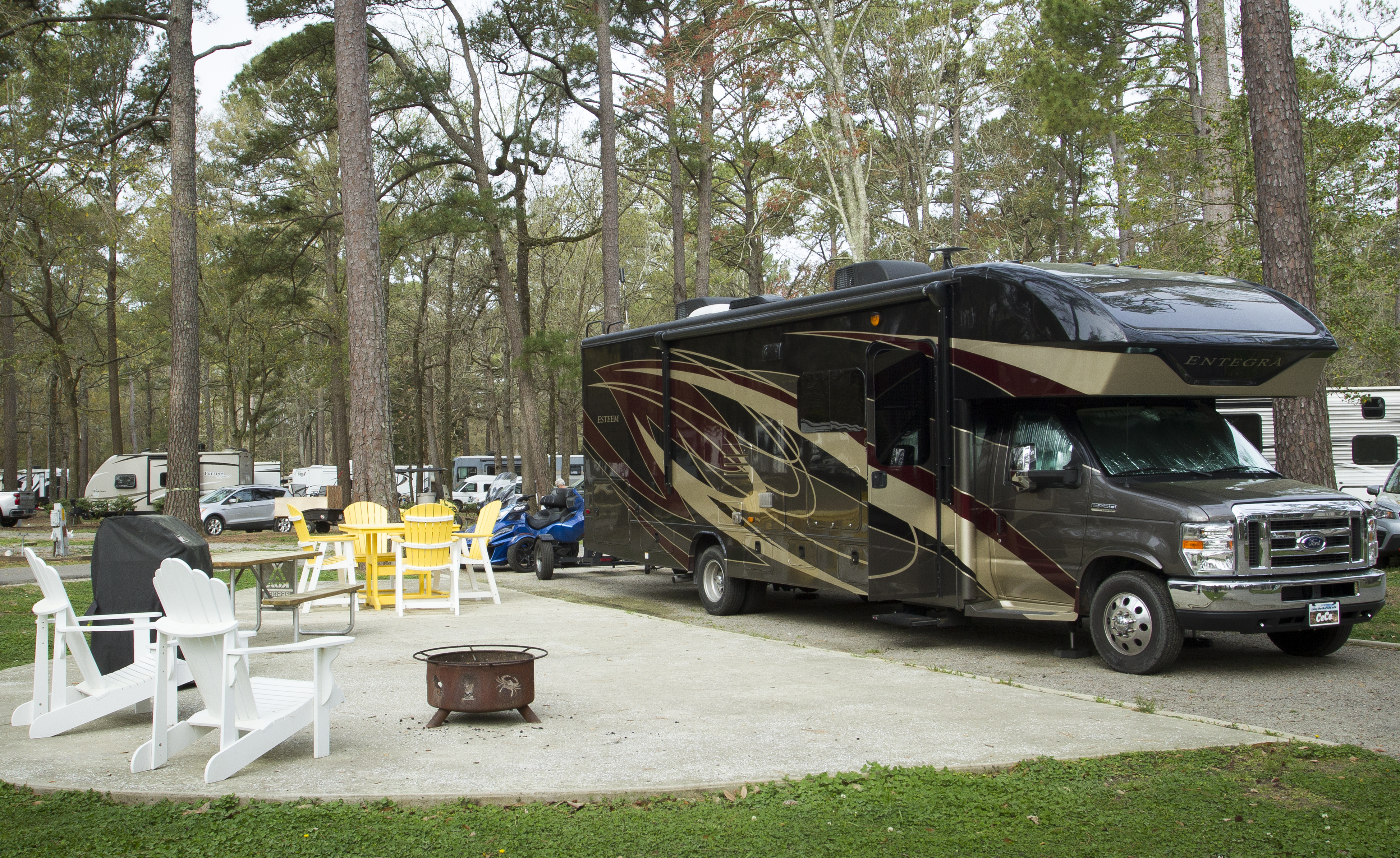 RV Camping Myrtle Beach SC | The Best Campground in SC