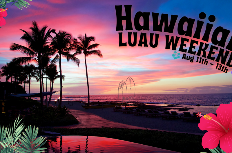 Hawaiian Luau Weekend: Event at the Naples KOA Holiday Campground in Maine