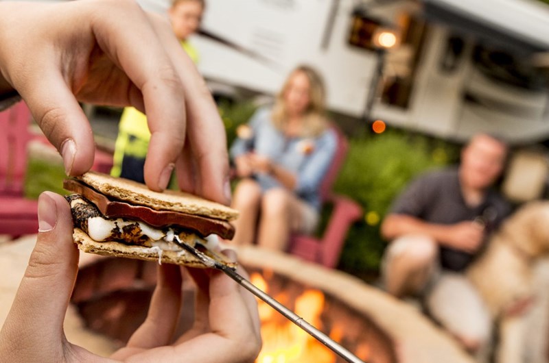 Spring into Smores!: Event at the Naples KOA Holiday Campground in Maine
