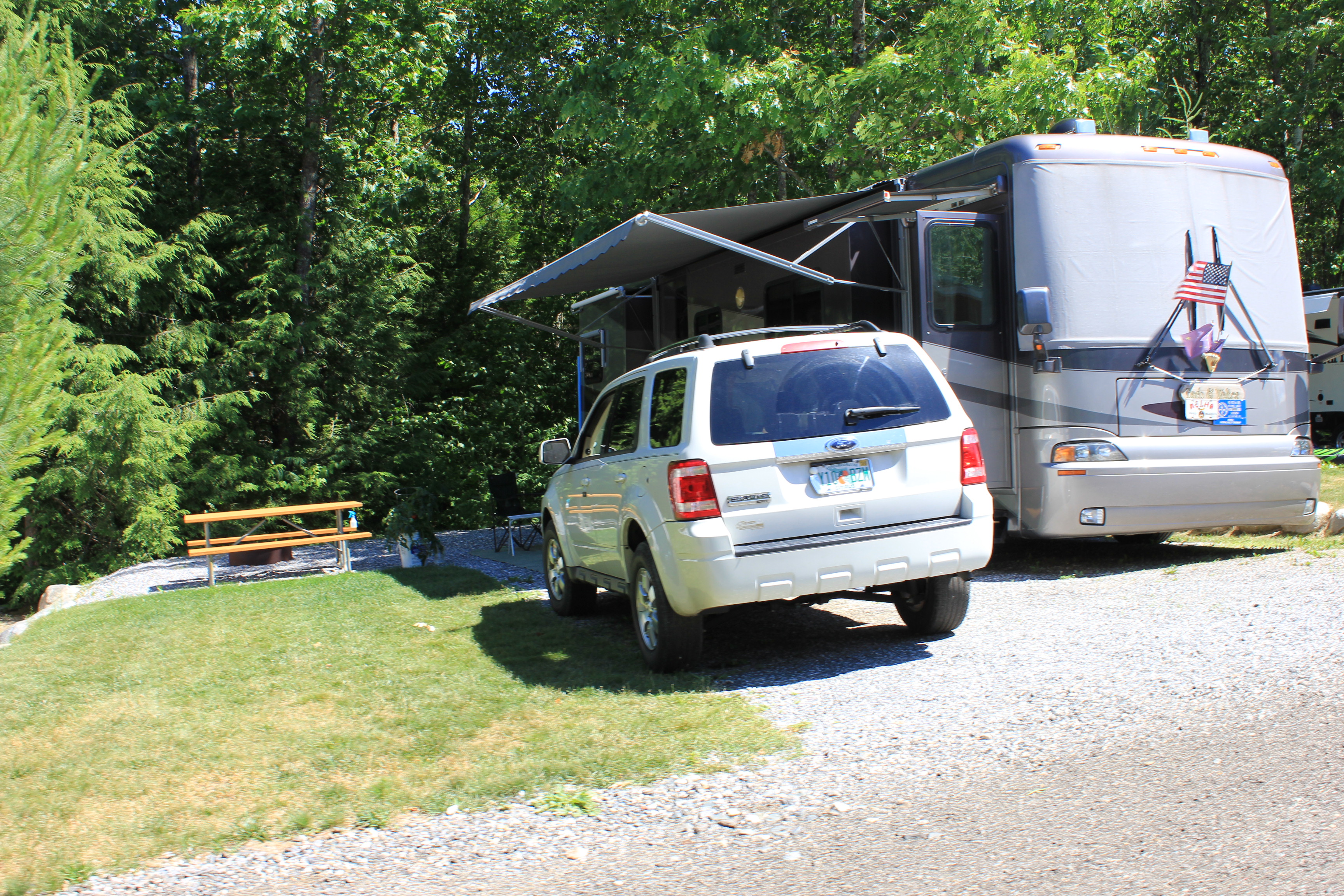 Naples, Maine RV Camping Sites | Naples KOA Holiday