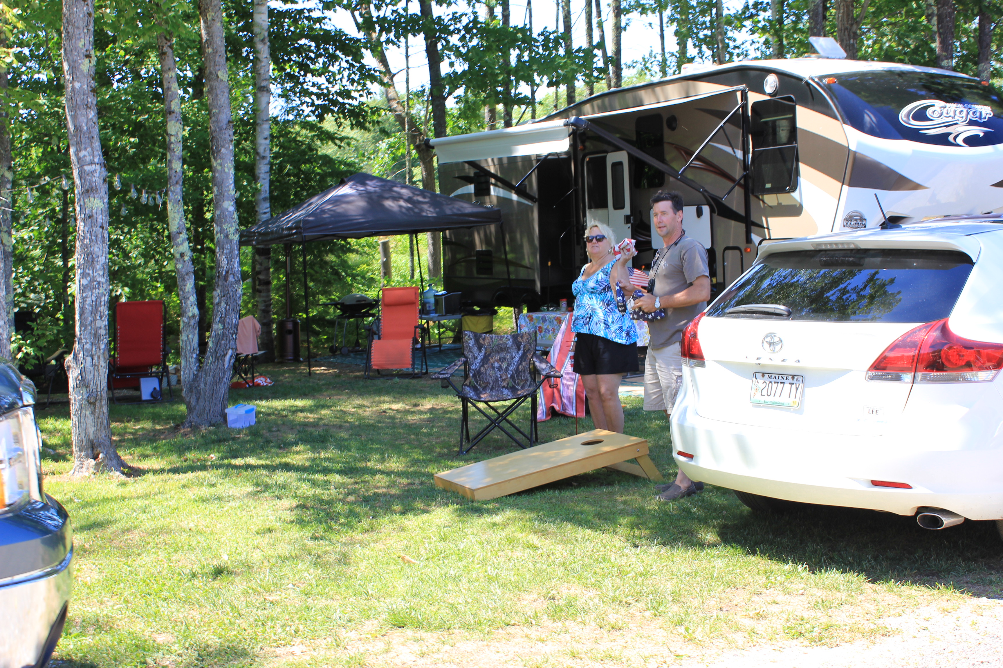 Naples, Maine RV Camping Sites | Naples KOA Holiday