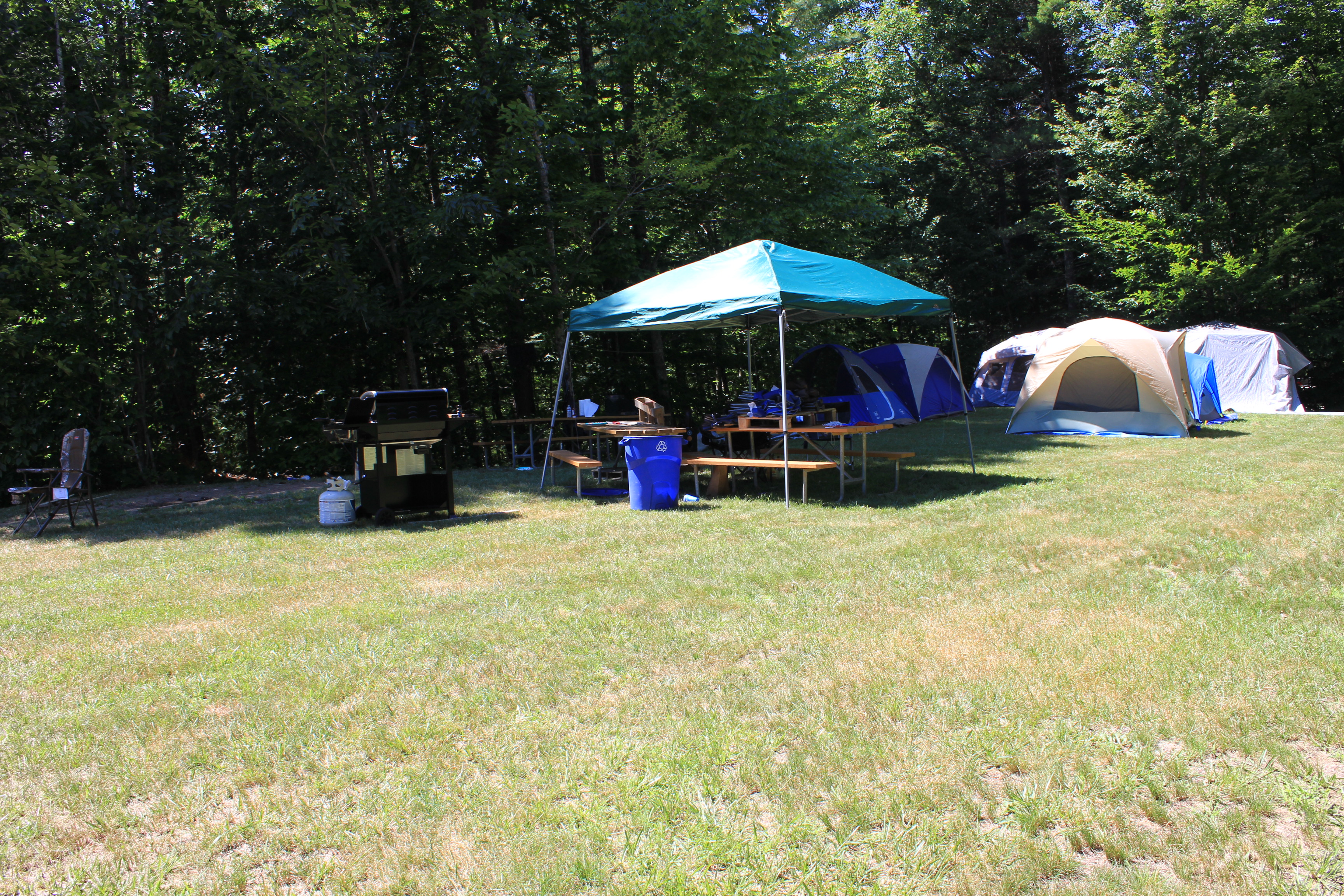 Naples, Maine Tent Camping Sites | Naples KOA Holiday