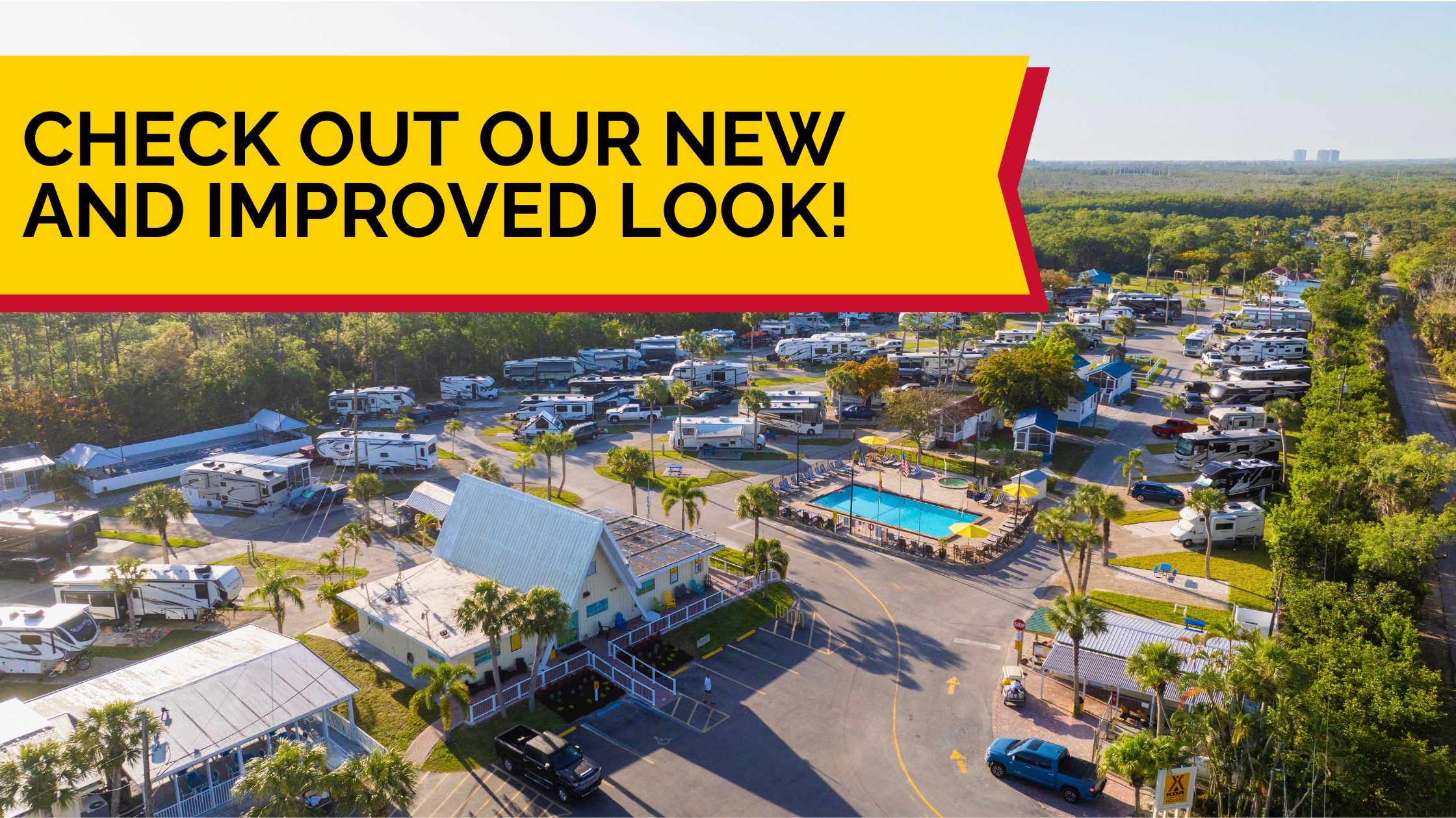 See What's New at Naples/Marco Island KOA!