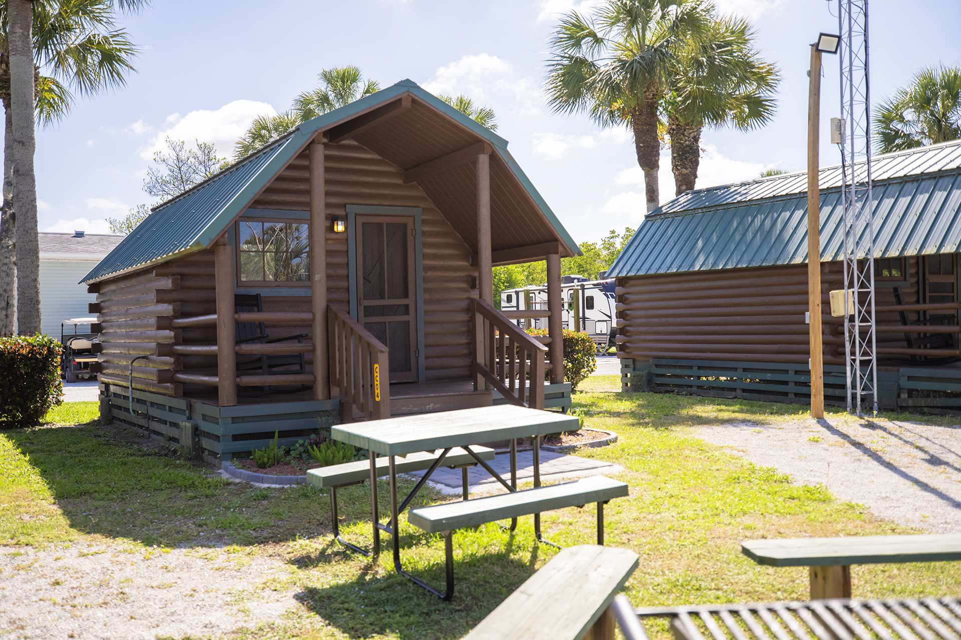 Naples, Florida Cabins | Naples / Marco Island KOA Holiday